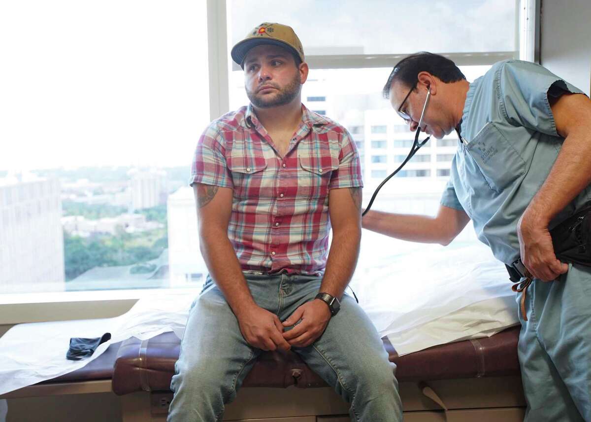 ‘I was too young.’ After a heart attack at 29, a Port Neches man is ...