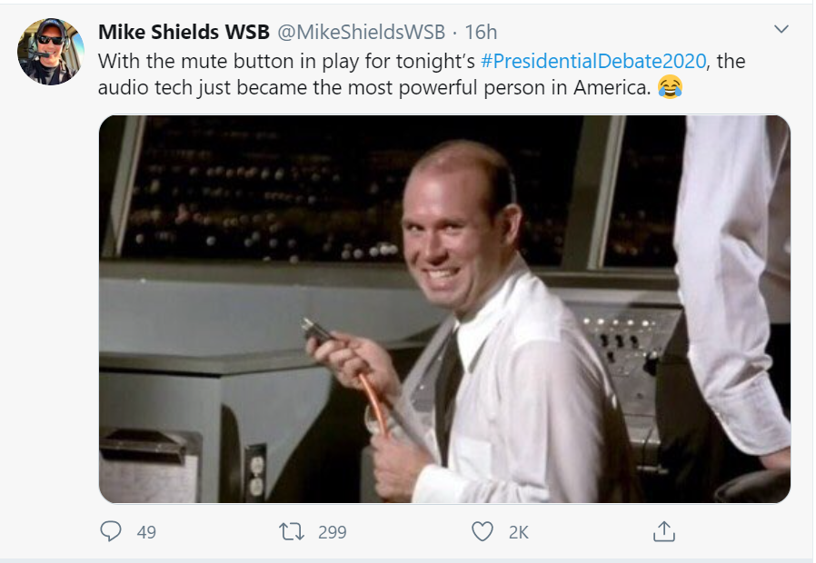 Twitter memes were in rare form despite a more civil presidential debate