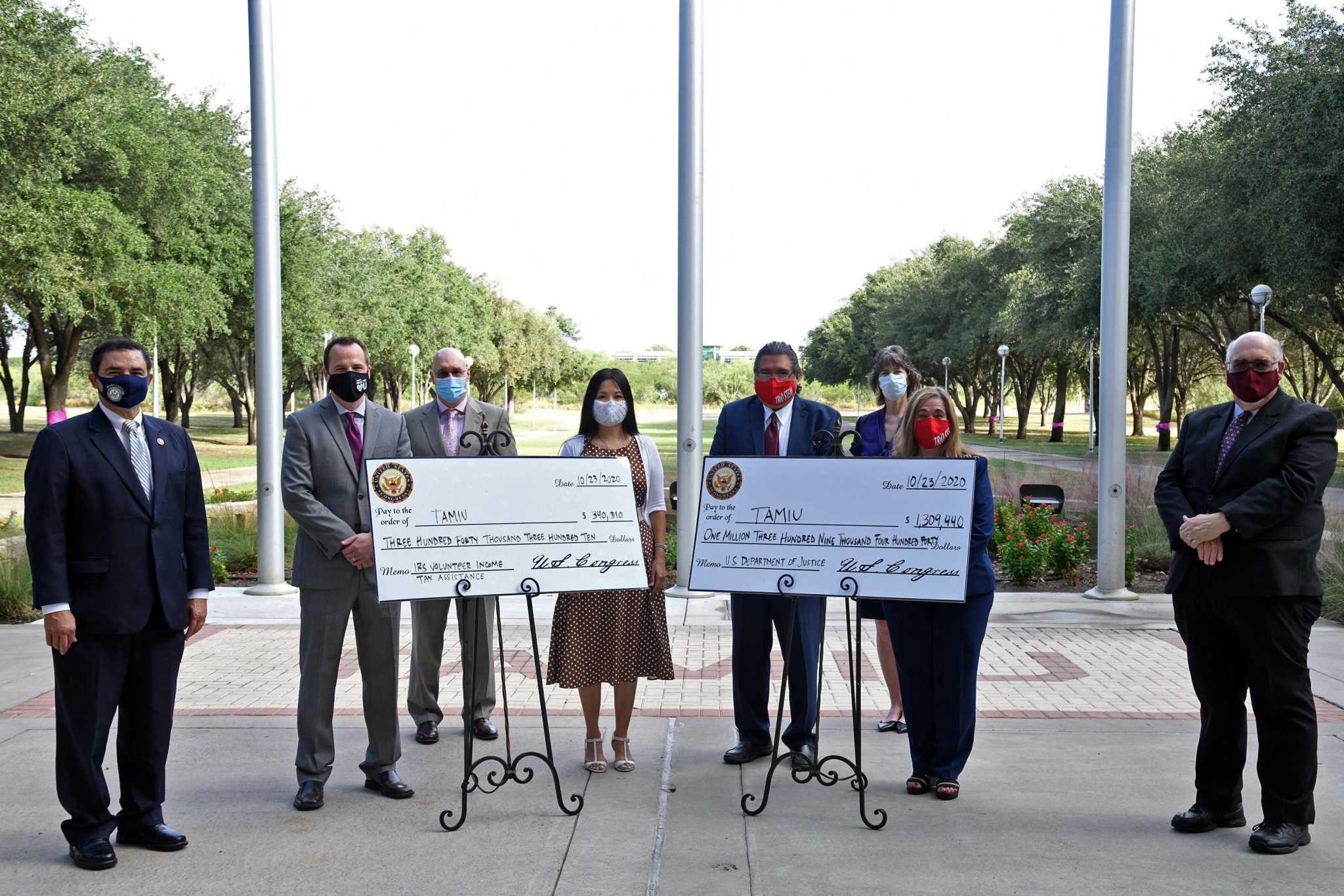 TAMIU awarded over $1.6M in grants for VITA and TRIO