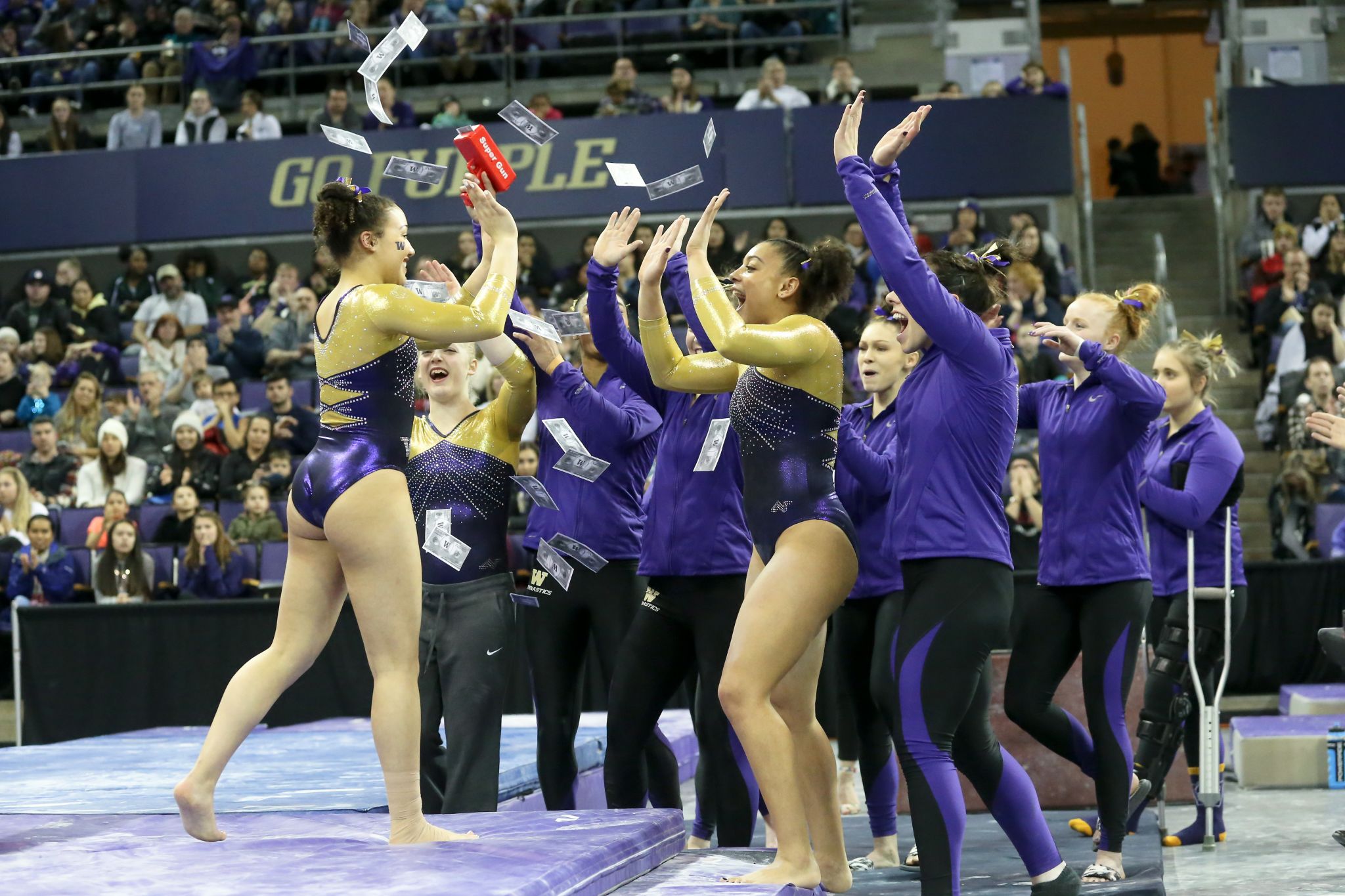 Washington Huskies head women's gymnastics coach Elise Ray-Statz resigns