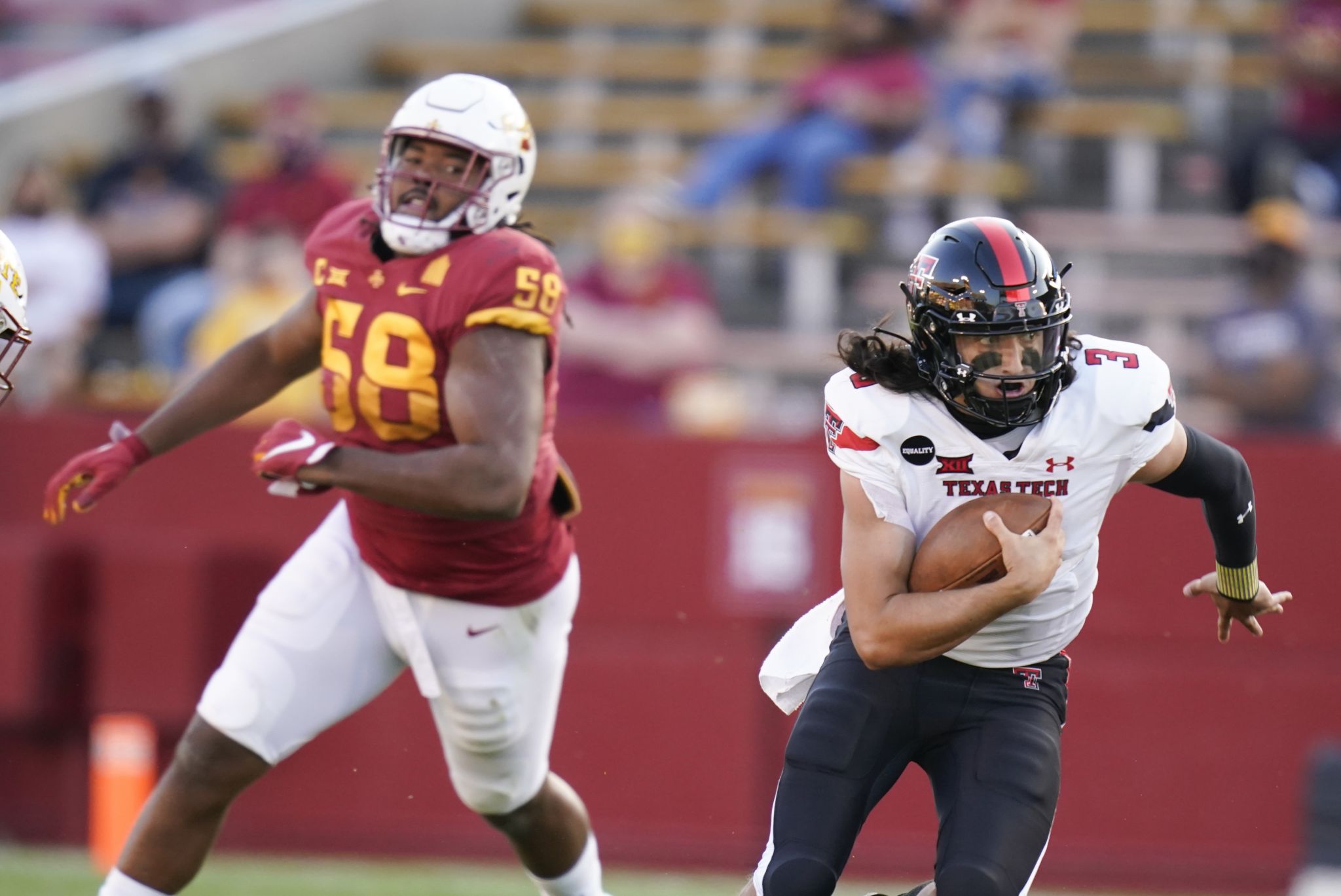 LEROY: Texas Tech turns to Colombi in must-win game