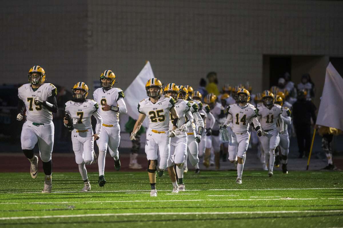 Midland High School vs. H. H. Dow High School football - Oct. 23, 2020