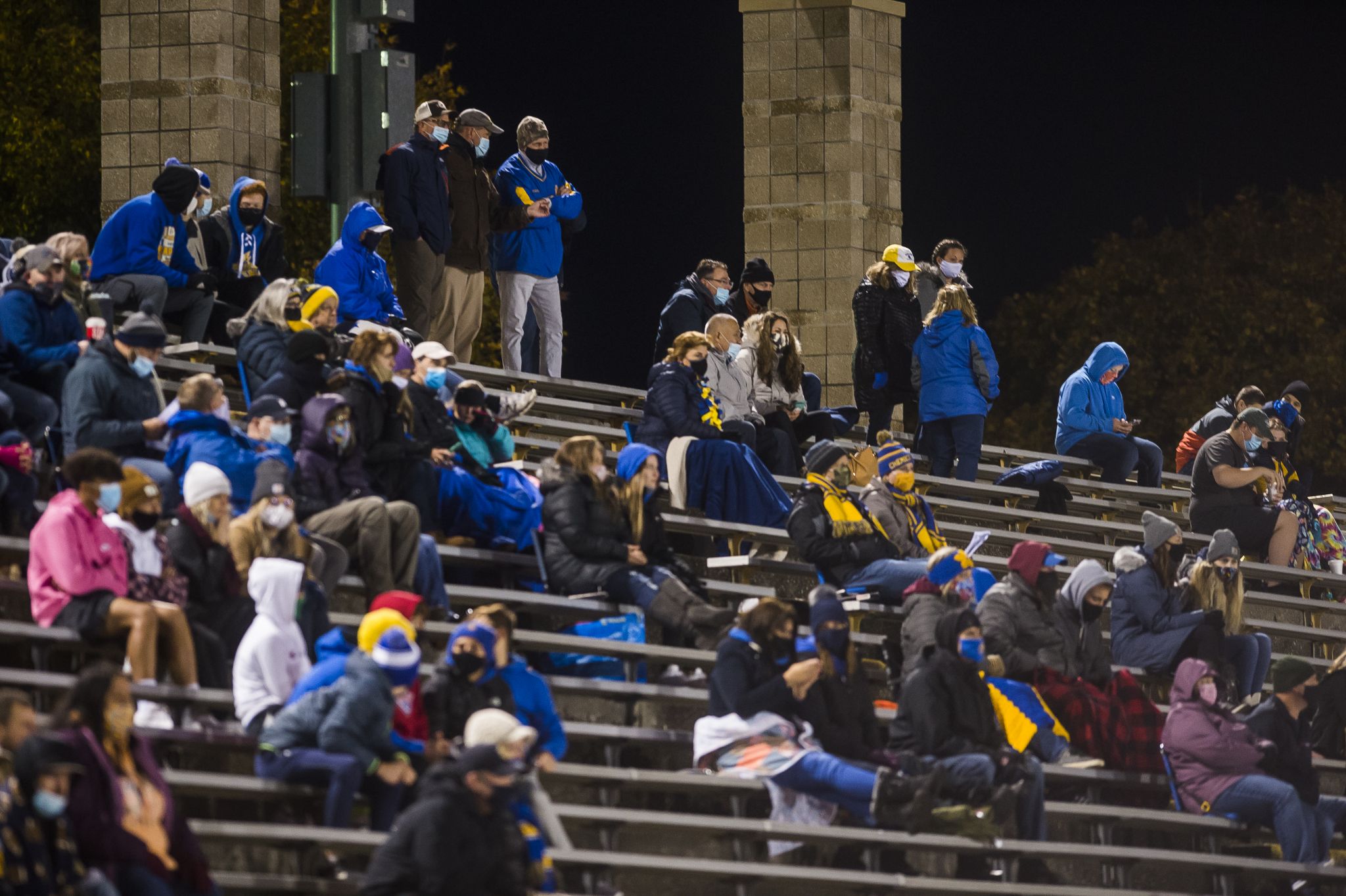 Officials OK $1M for new Midland Community Stadium bleachers