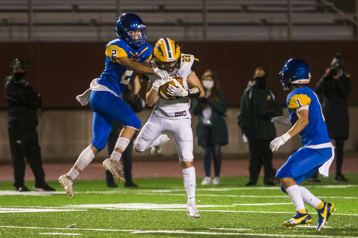 Midland High School vs. H. H. Dow High School football - Oct. 23, 2020