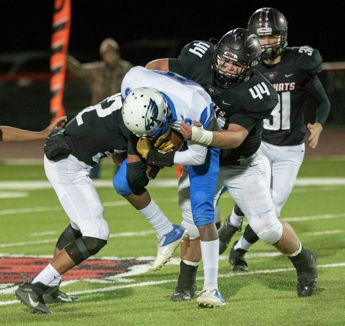 HS FOOTBALL: Fast start propels Garden City past Midland TLCA