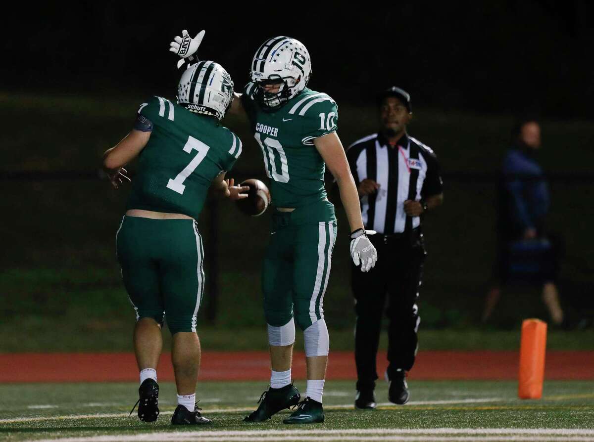 FOOTBALL: Cooper rolls past Bay Area Christian, remains unbeaten