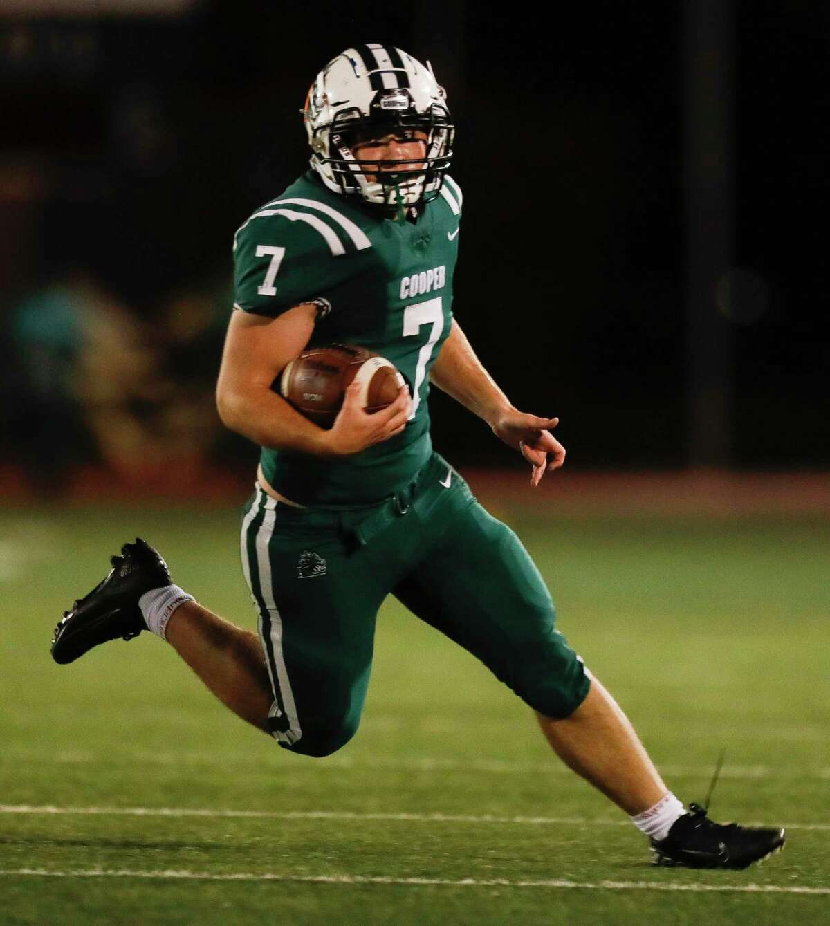 FOOTBALL: Cooper rolls past Bay Area Christian, remains unbeaten