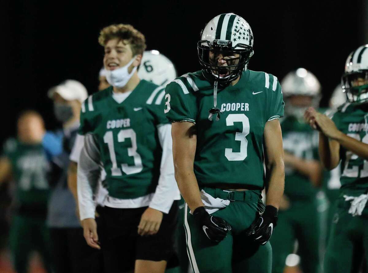 FOOTBALL: Cooper rolls past Bay Area Christian, remains unbeaten