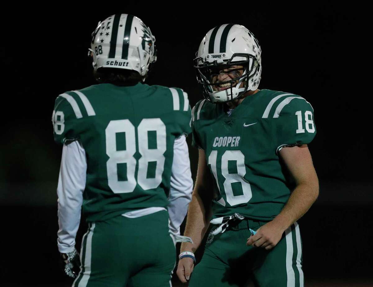 FOOTBALL: Cooper rolls past Bay Area Christian, remains unbeaten