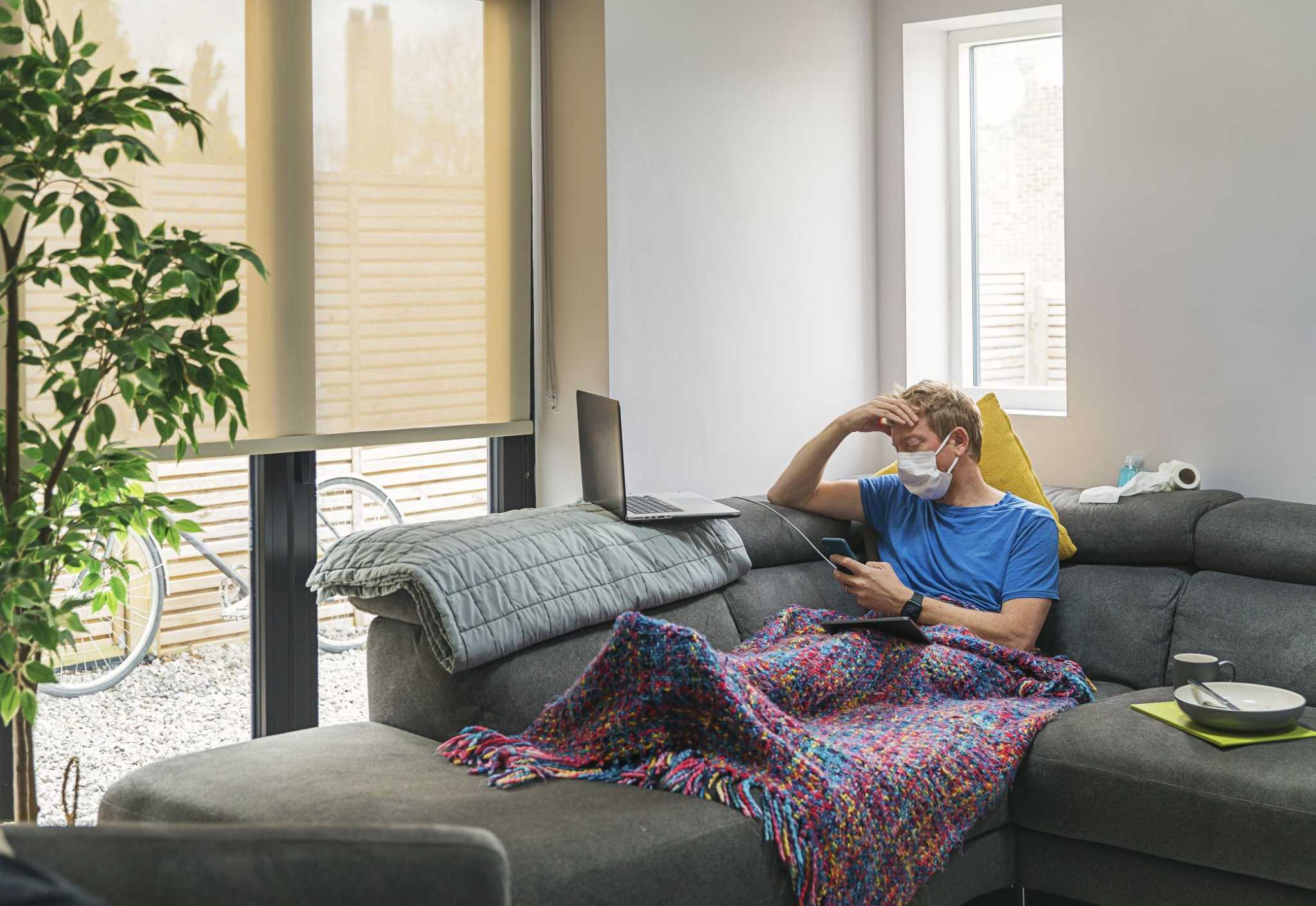 Isolation, plenty of rest part of at-home care for COVID-19