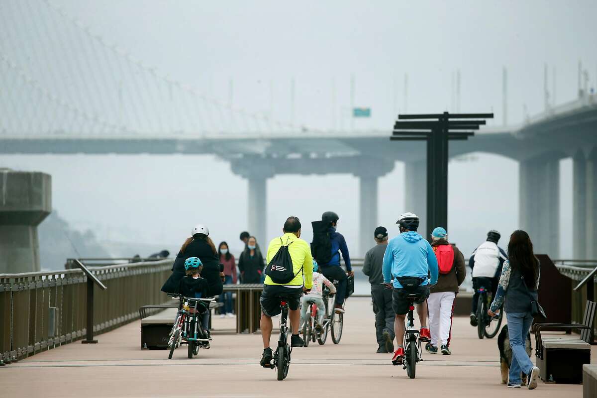 New East Bay shoreline park and pier opens with accessible fishing and ...