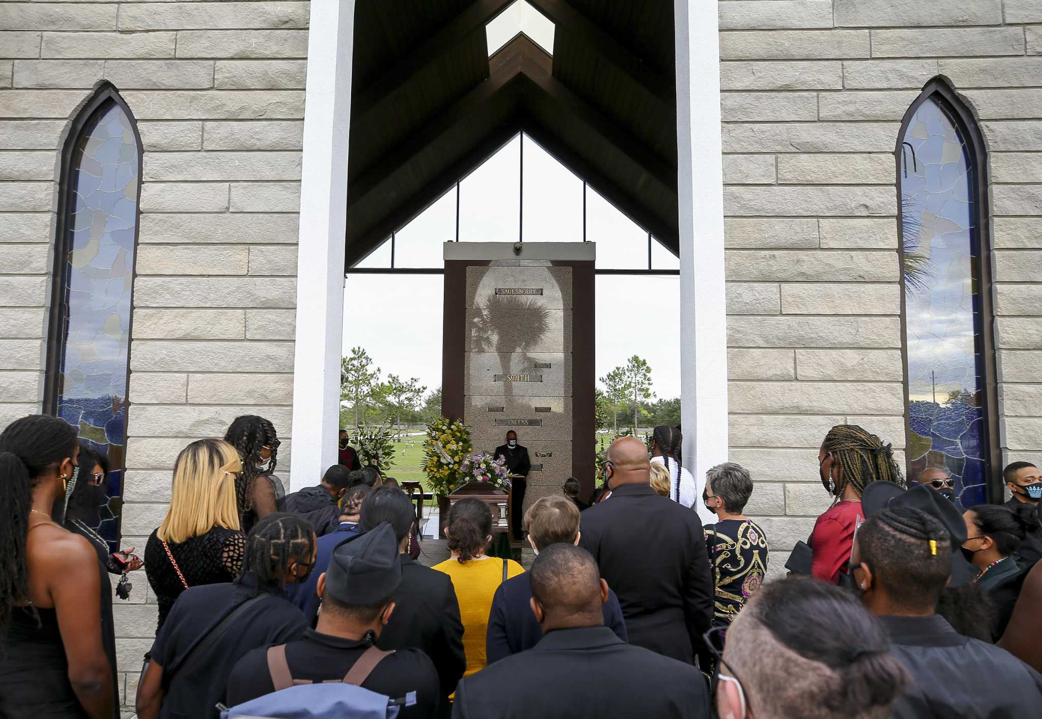 Mourners celebrate life, legacy of Monica Roberts at funeral service