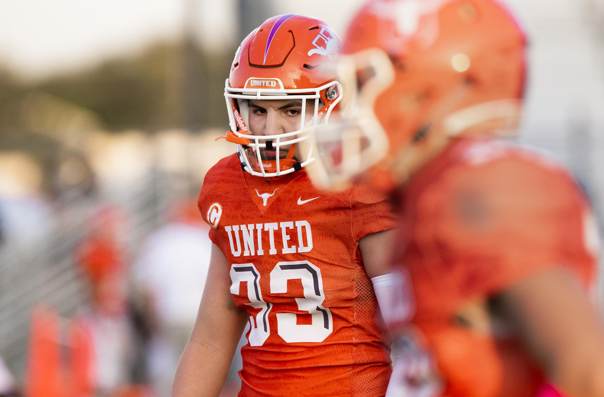 United’s Derek Ramos aims to be a known commodity