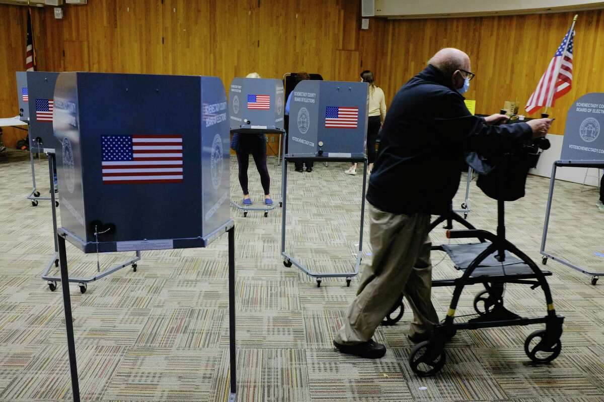 Sent In Absentee Ballot You Can Still Vote In Person In New York