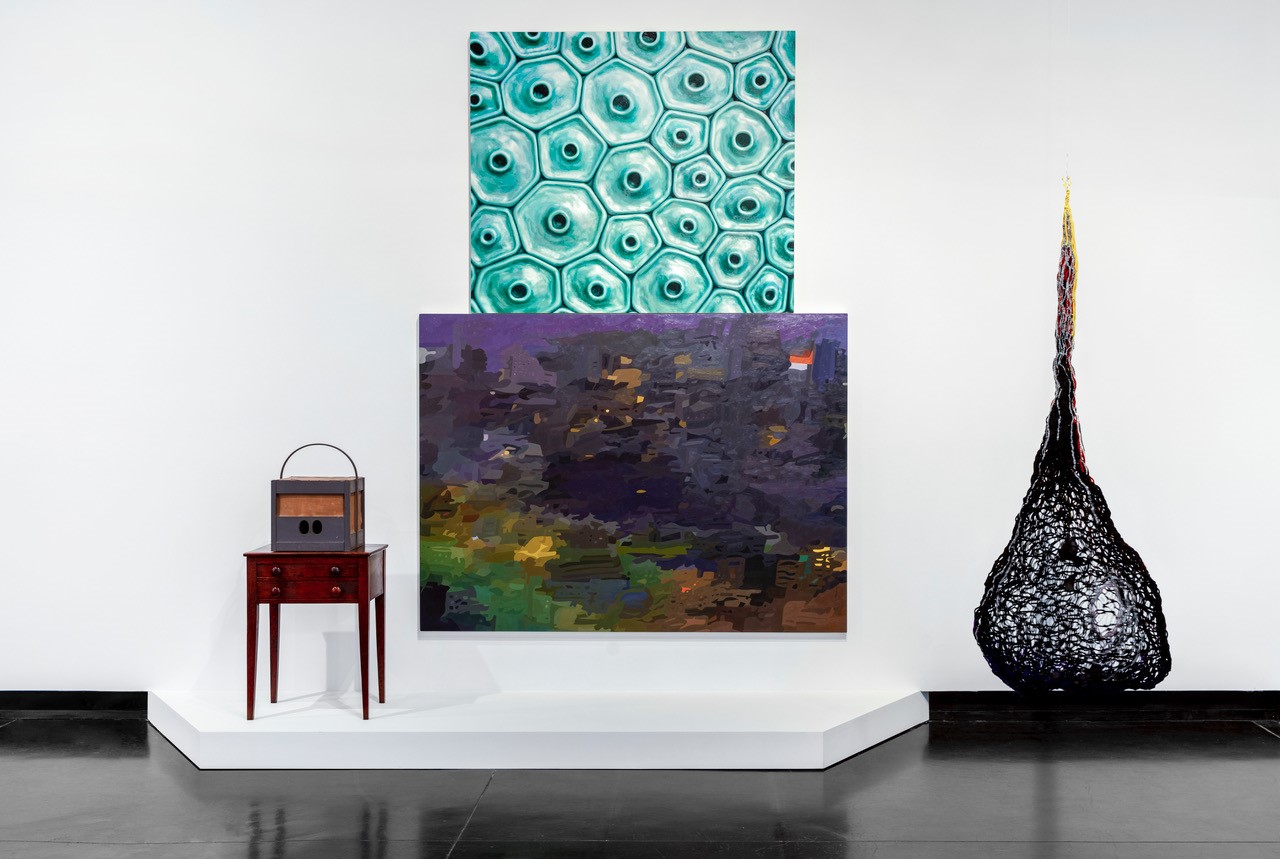 Tang exhibit features two communities of art