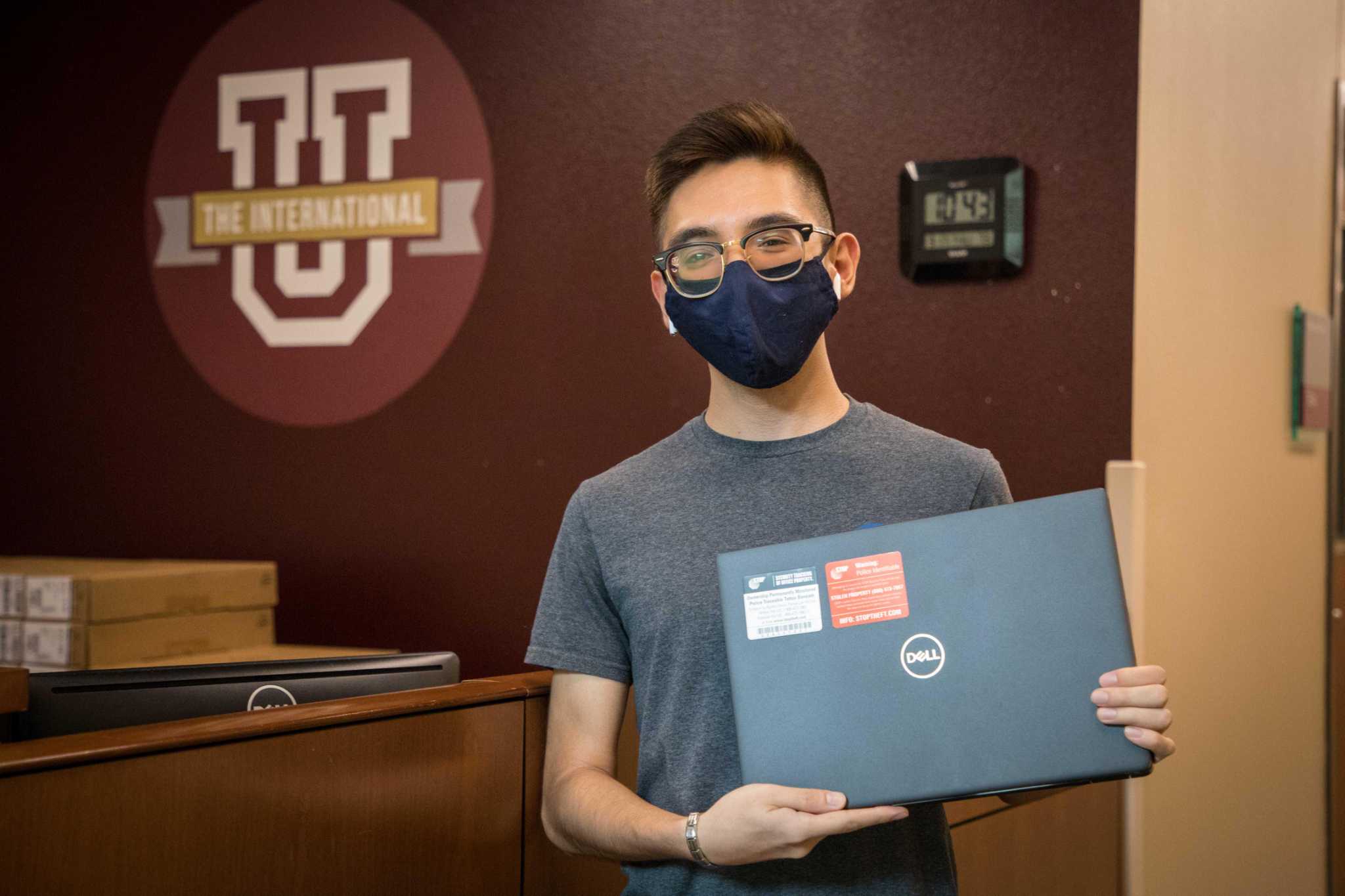 TAMIU's Laptop Loaner Program proves popular with students