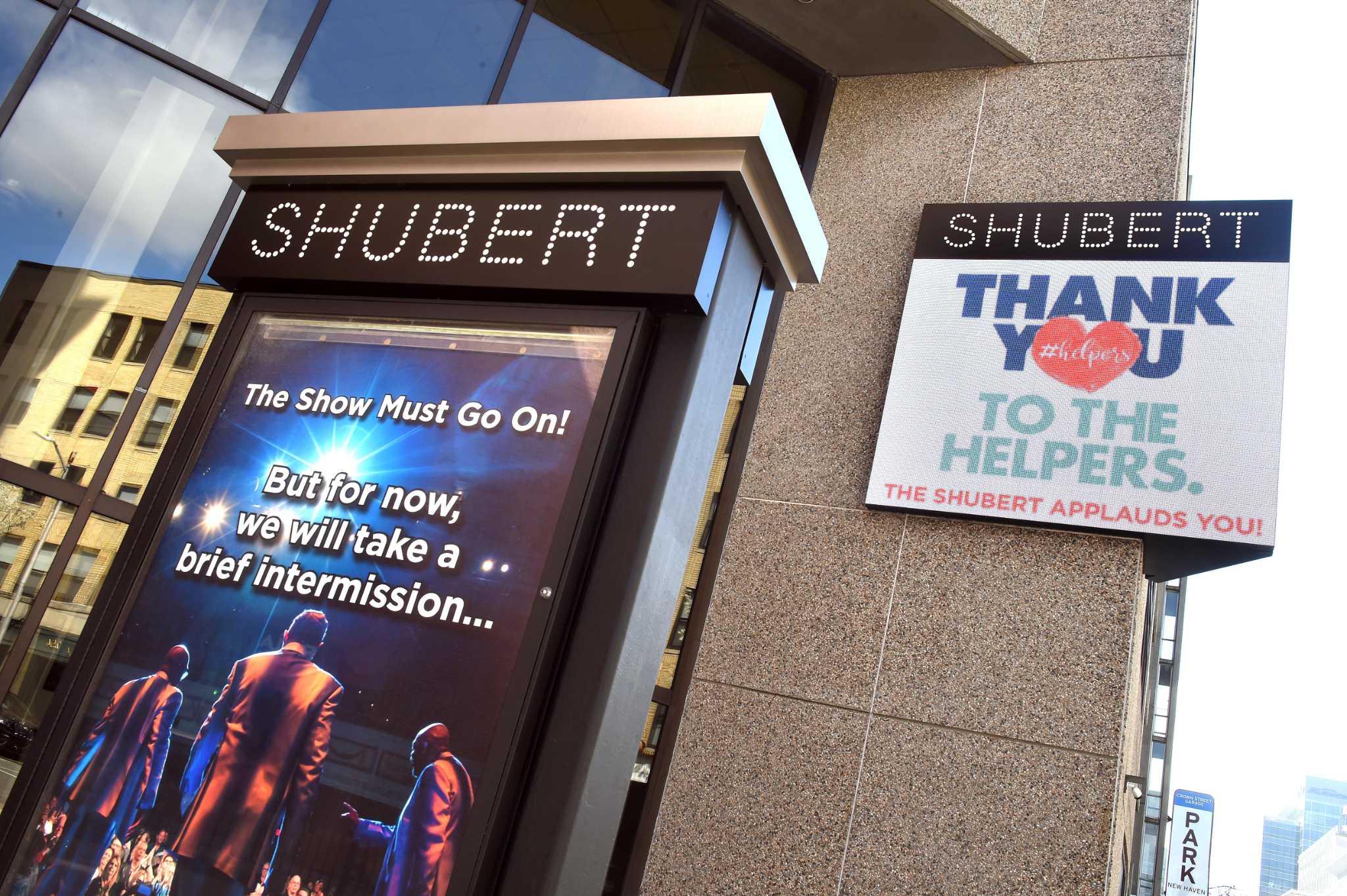 New Haven’s Shubert Theatre holds food drive Oct. 26-27