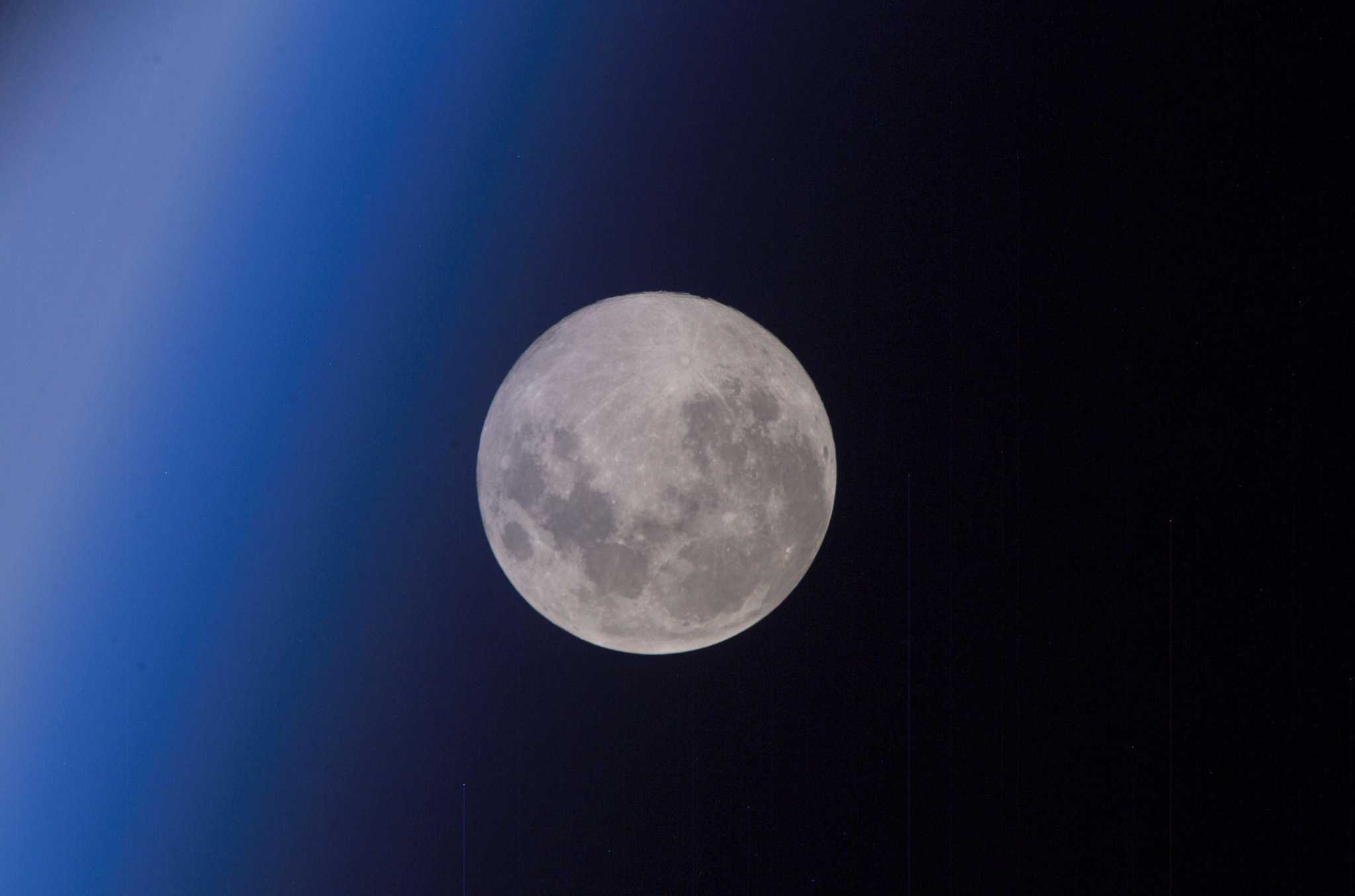 NASA confirms water molecules on the sunlit surface of the moon