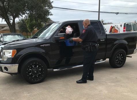 Reducing health risks: Katy ISD Police Department hosts drug take back