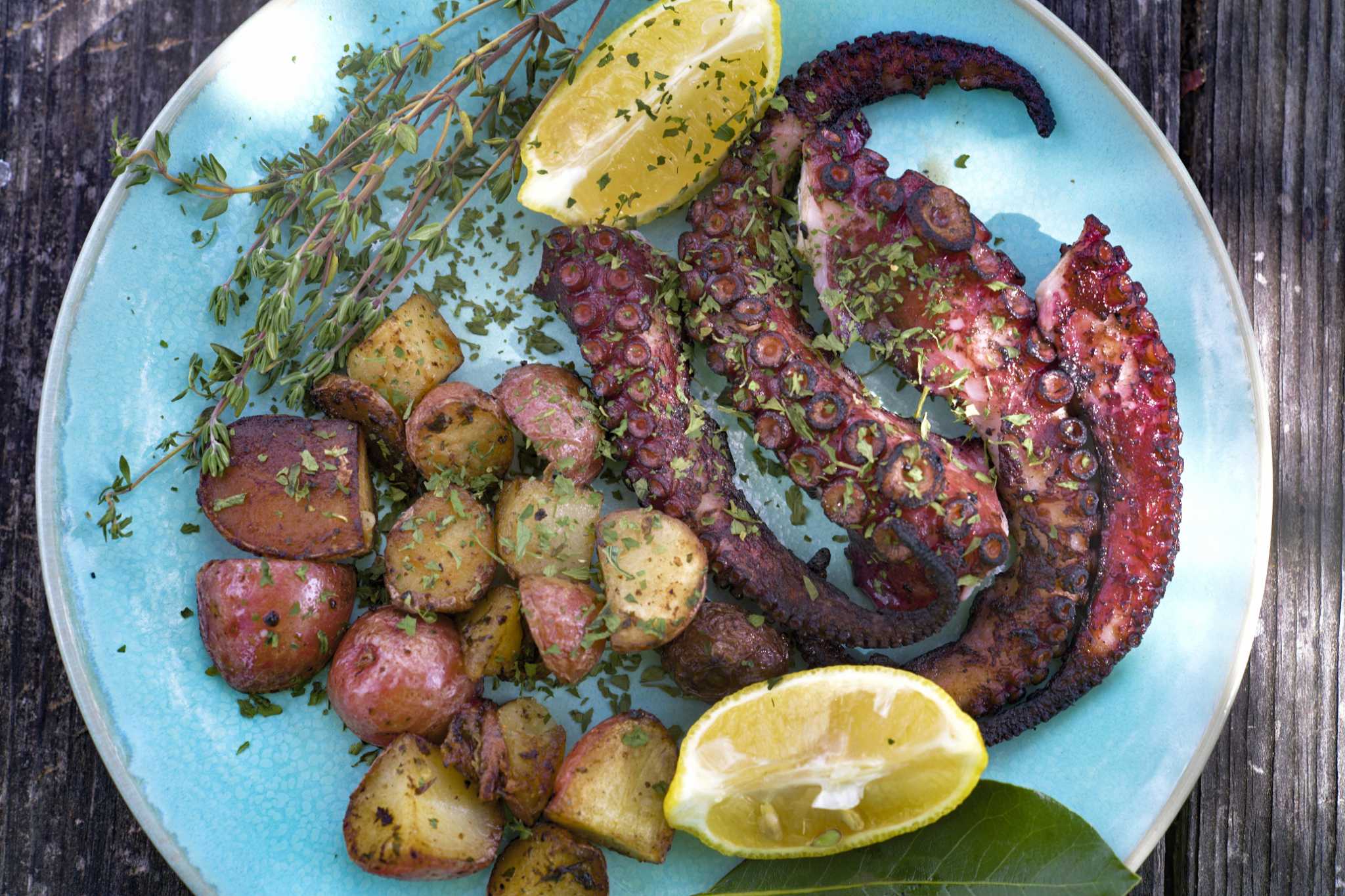 Recipe: Grilled Octopus