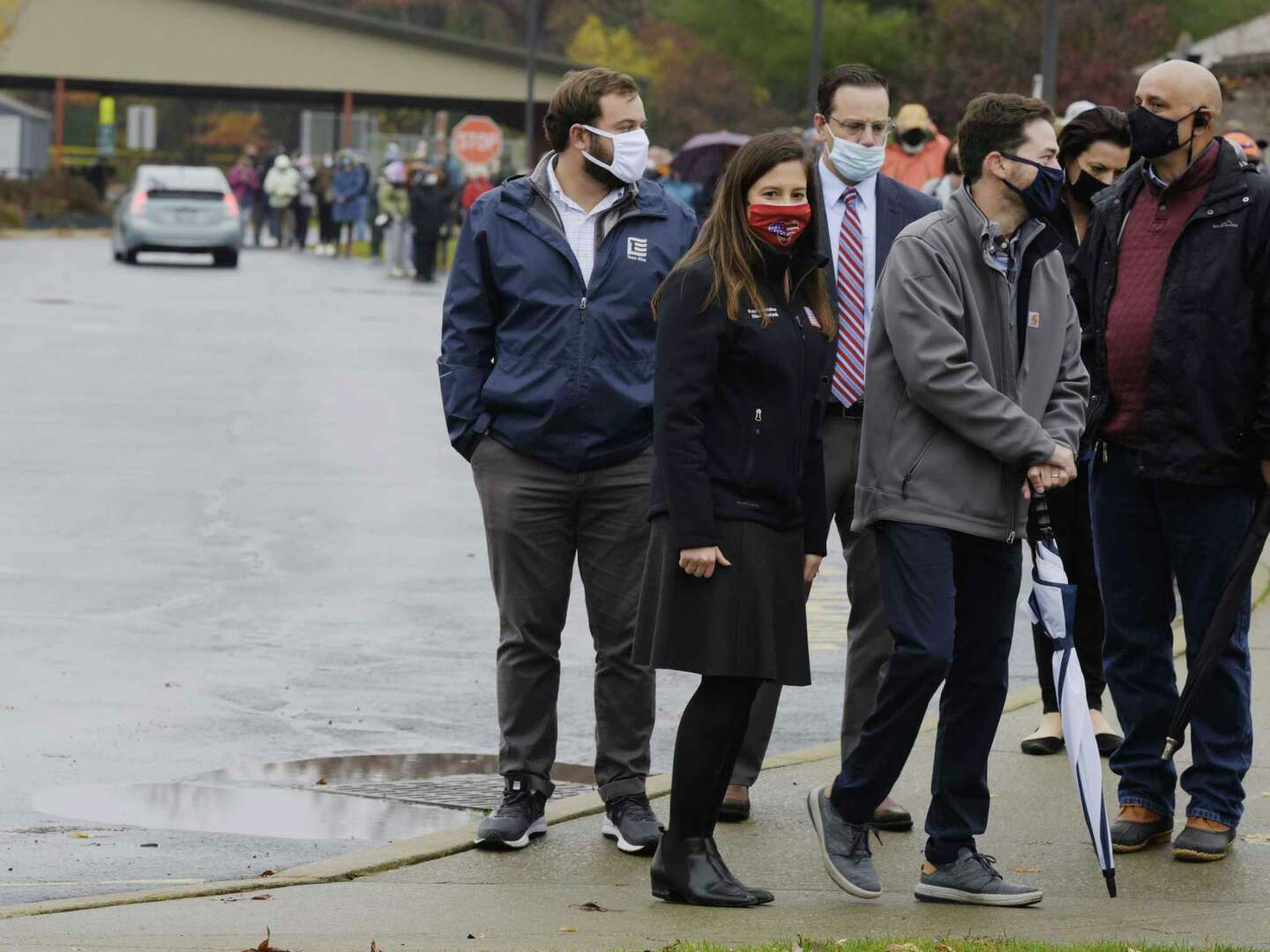 Stefanik's husband works for leading gun industry trade group