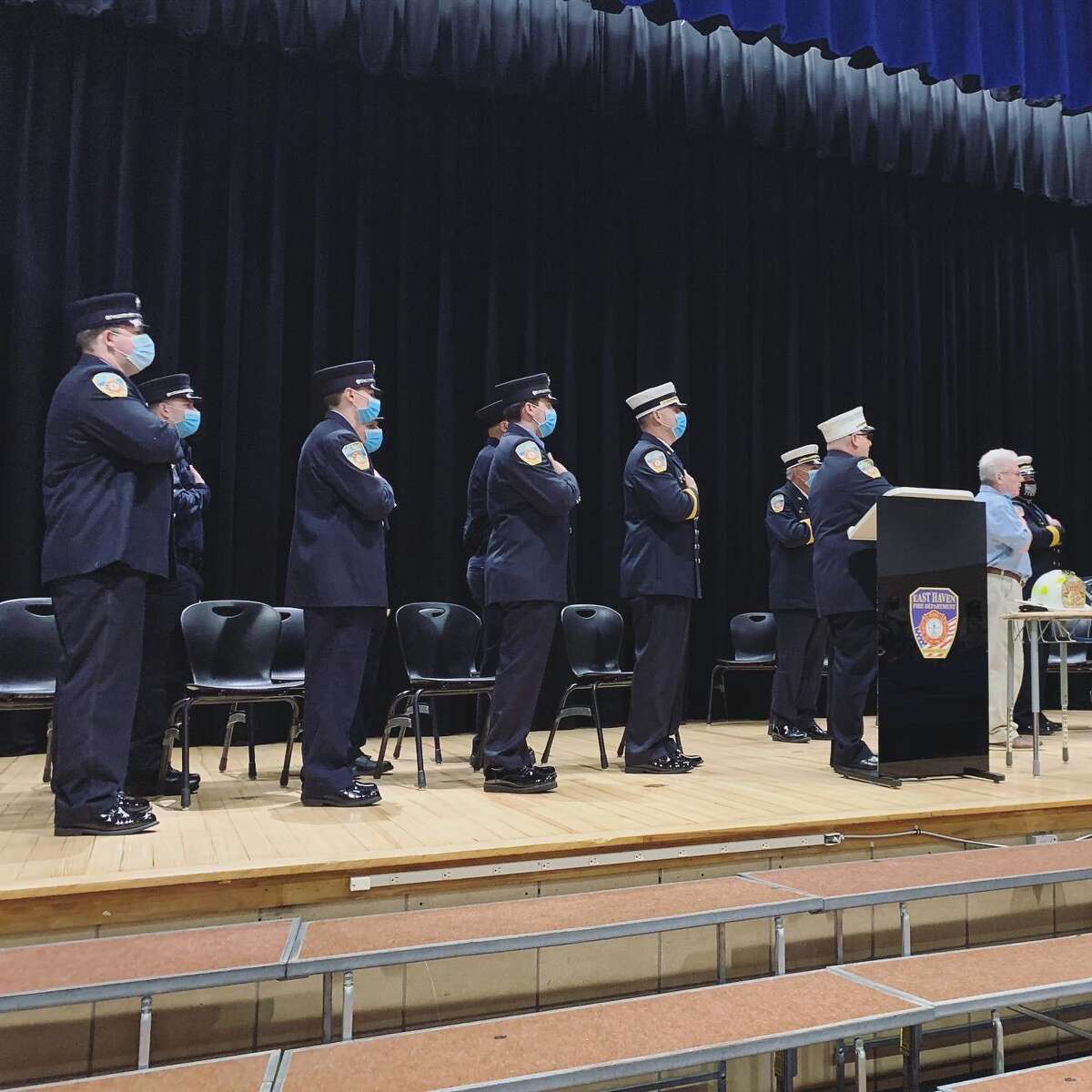 Rosa sworn in as new East Haven FD battalion chief