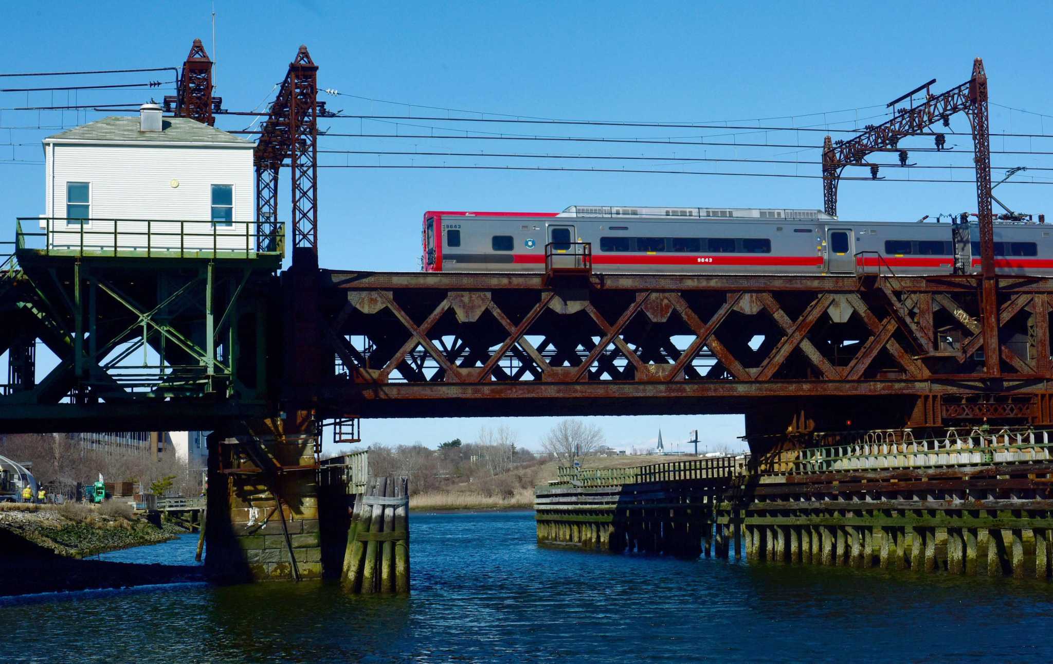 CT awarded $144 million in federal funds for rail-bridge replacements