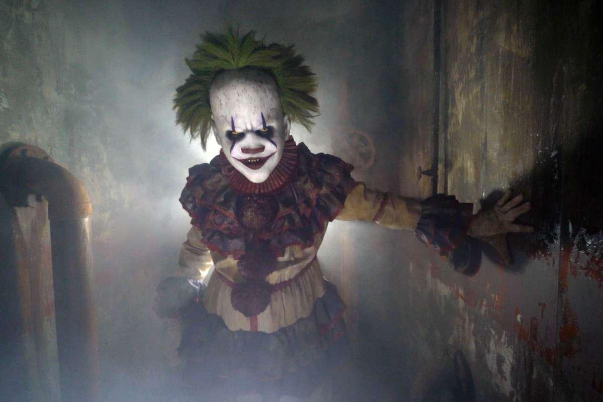 Halloween attractions and haunted houses in and around Houston