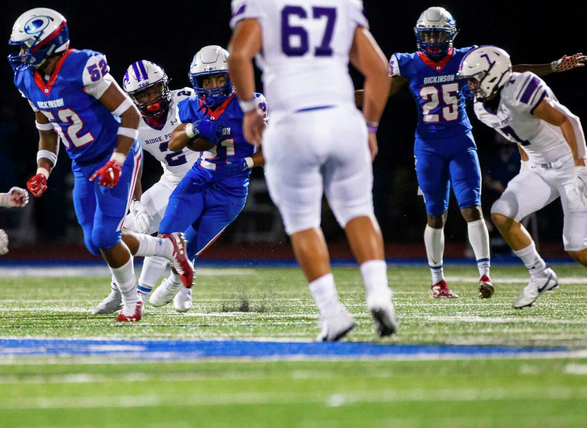 Katy seeks improvement against Dickinson