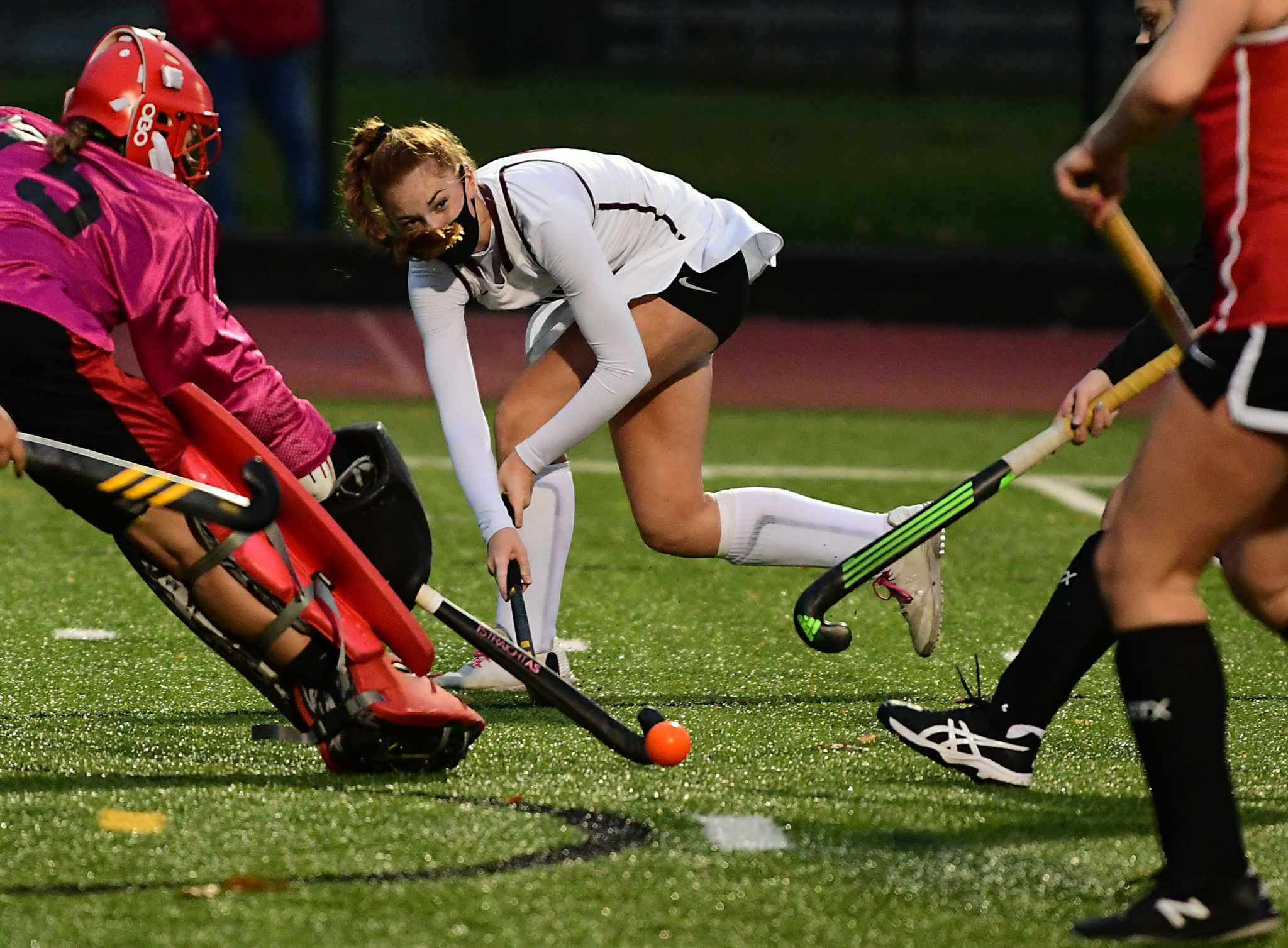 Athlete profile: Isabel Adams, senior forward for Burnt Hills field hockey