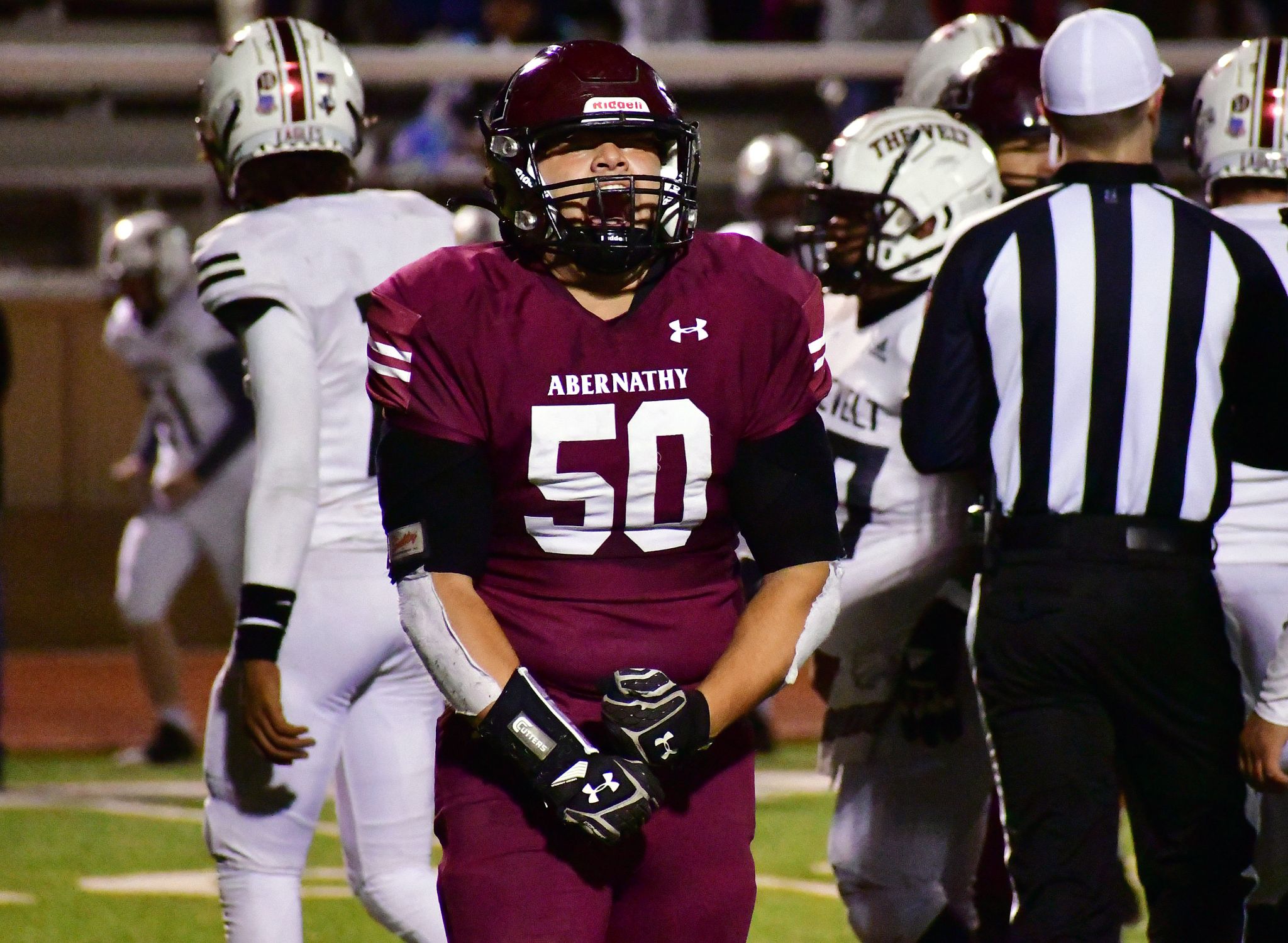 Don't Look Back: Abernathy unconcerned with ghosts of Antelopes past