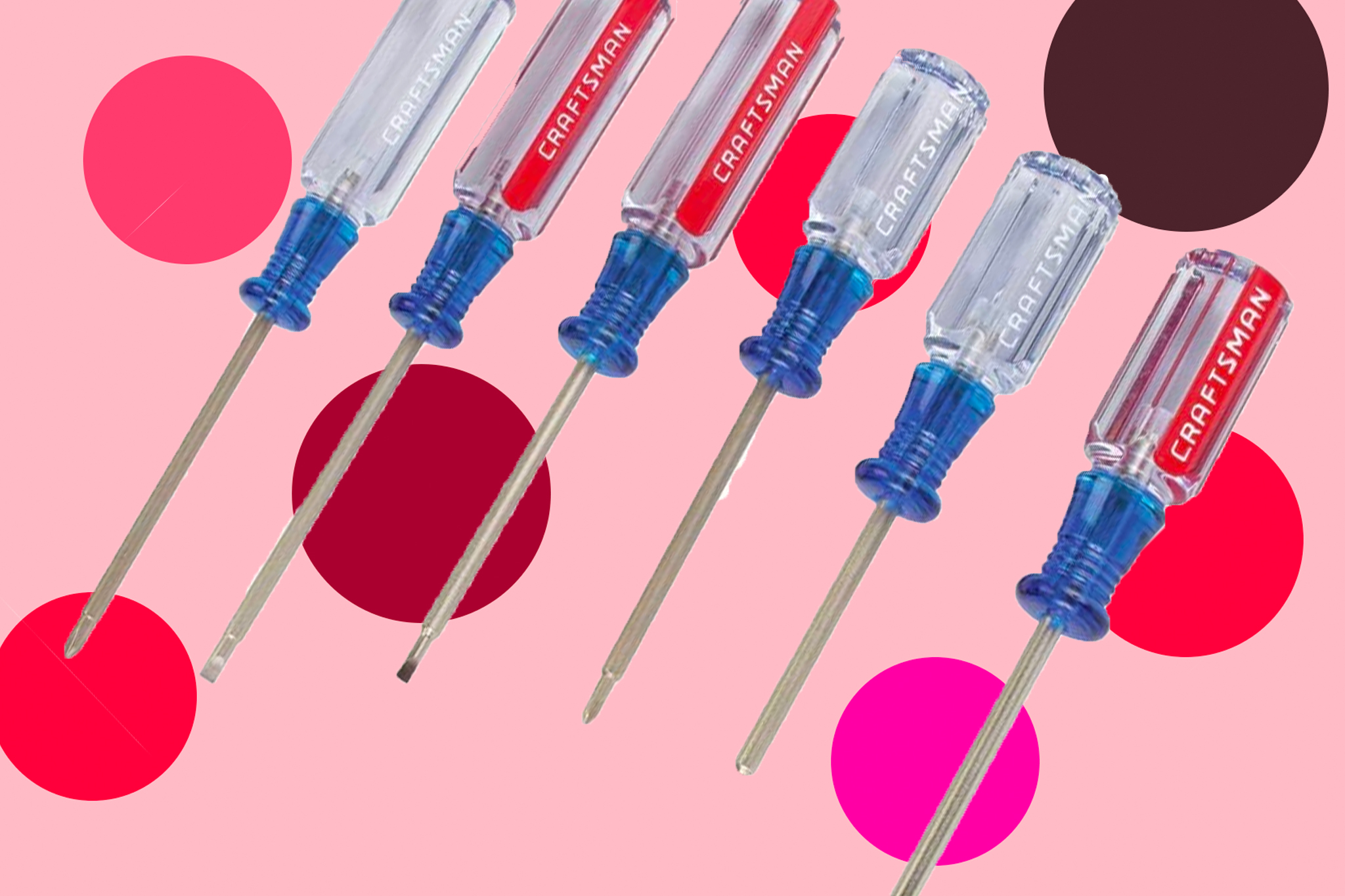 A Craftsman Small Screwdriver Set rounds out your home tool kit