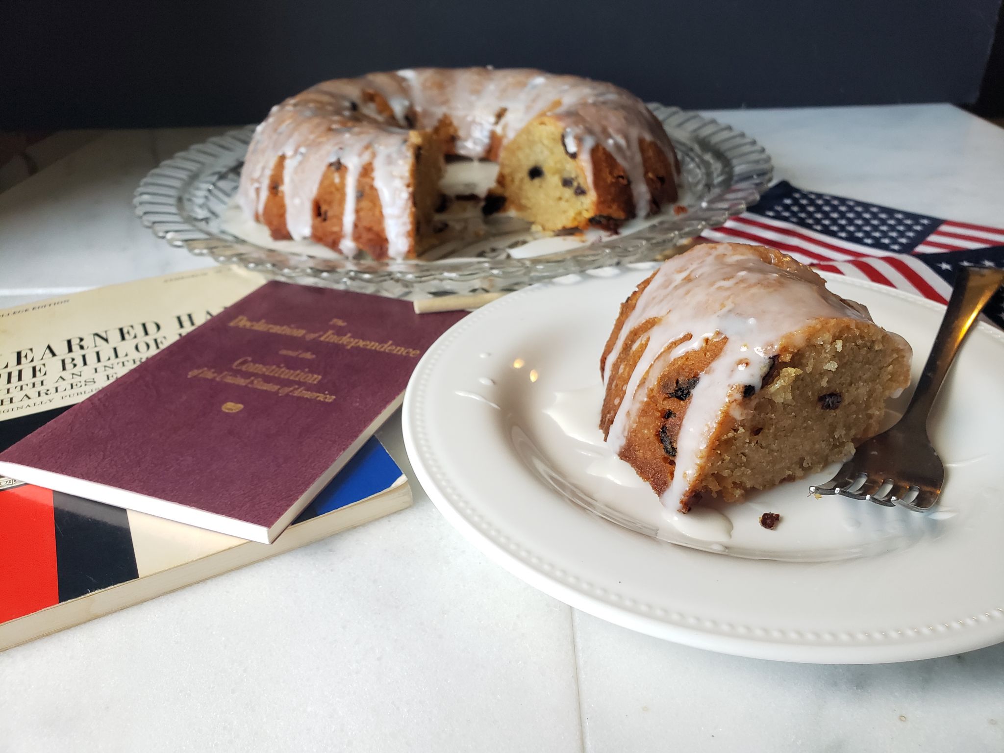 Election cake makes going to the polls tastier