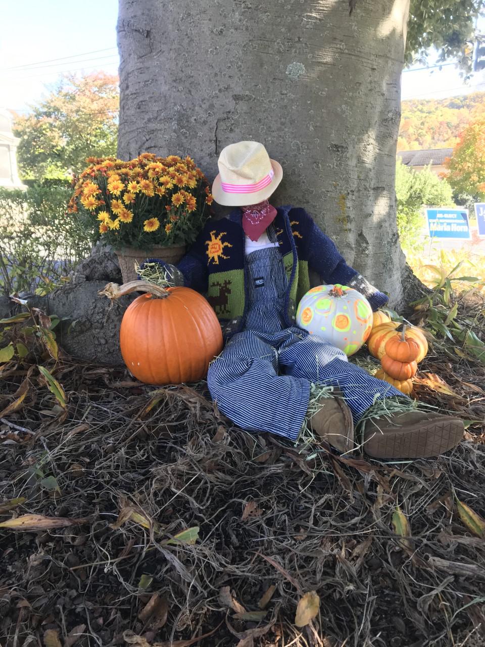 Kent scarecrow contest aims to rally community spirit
