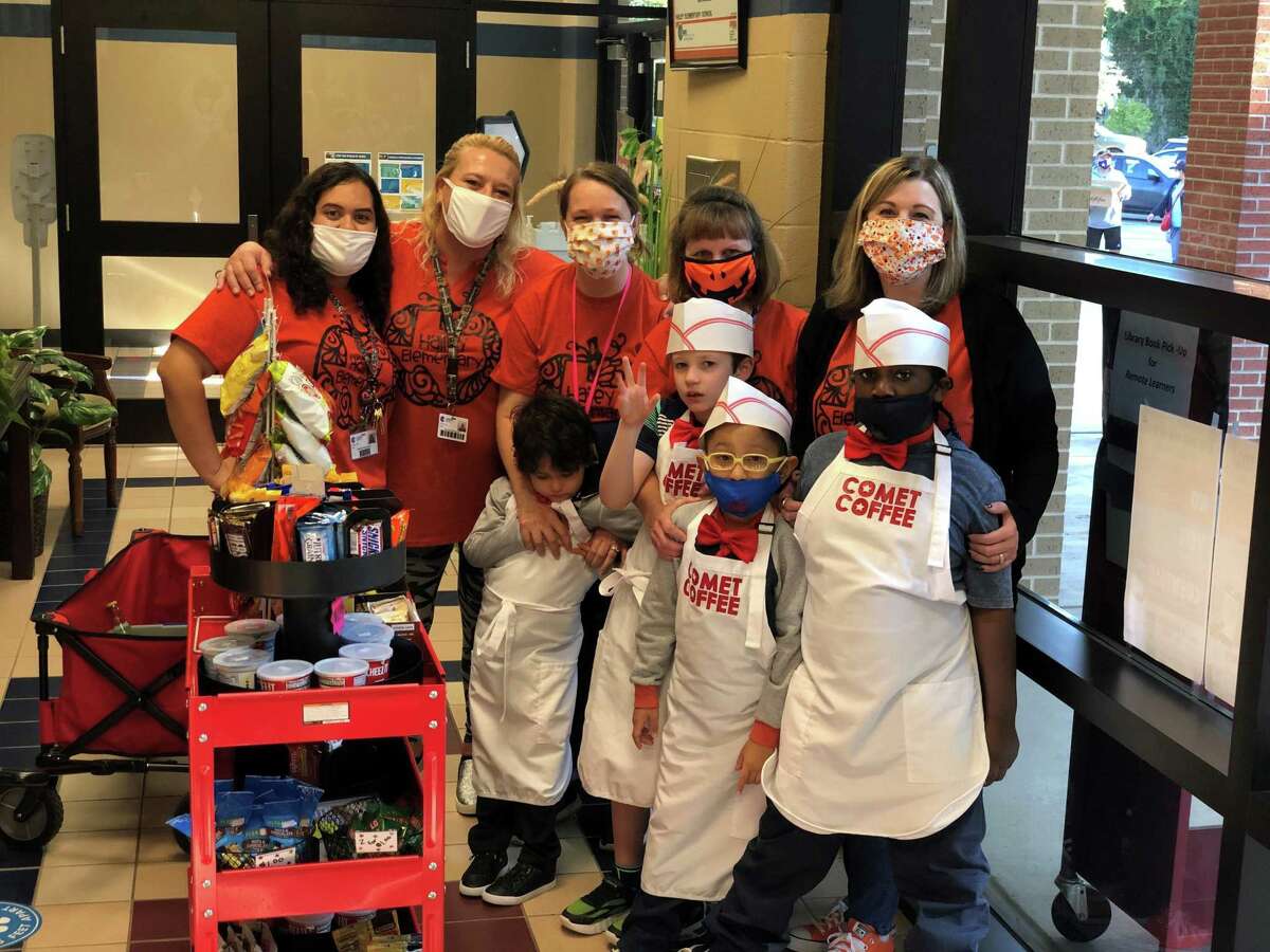 Woodlands elementary keeps student-run business going during pandemic