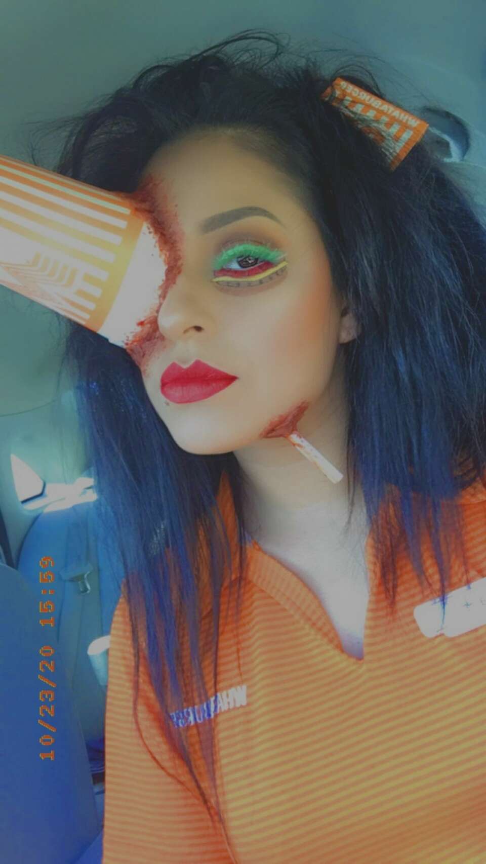 Aransas Pass woman creates unique Halloween Whataburger costume