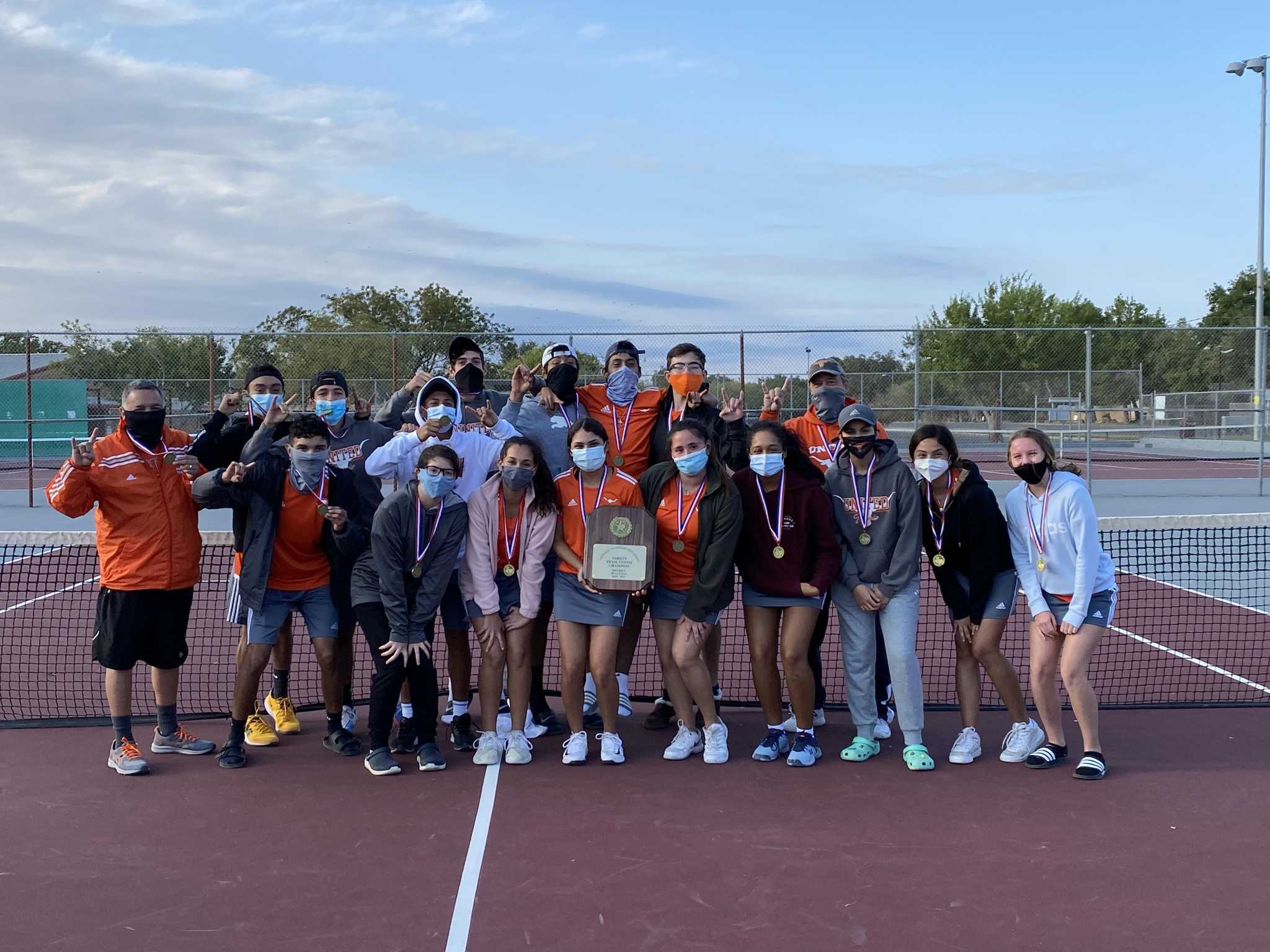 United tennis team wins playoff opener