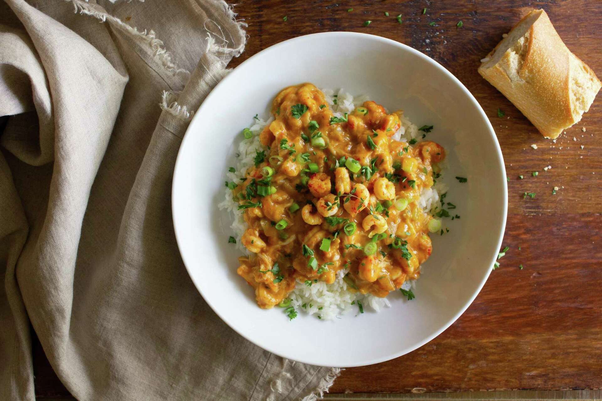 Houston Recipes: Crawfish Étouffée from Eunice chef Drake Leonard