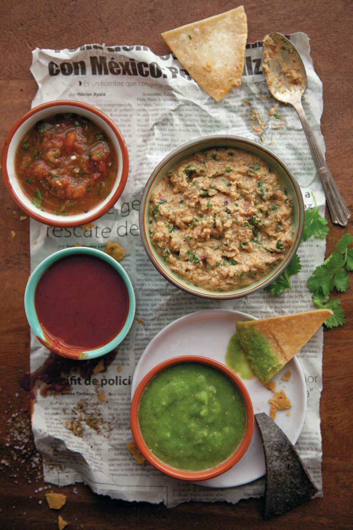 Houston Recipes: Salsas from James Beard Award-winning chef Hugo Ortega