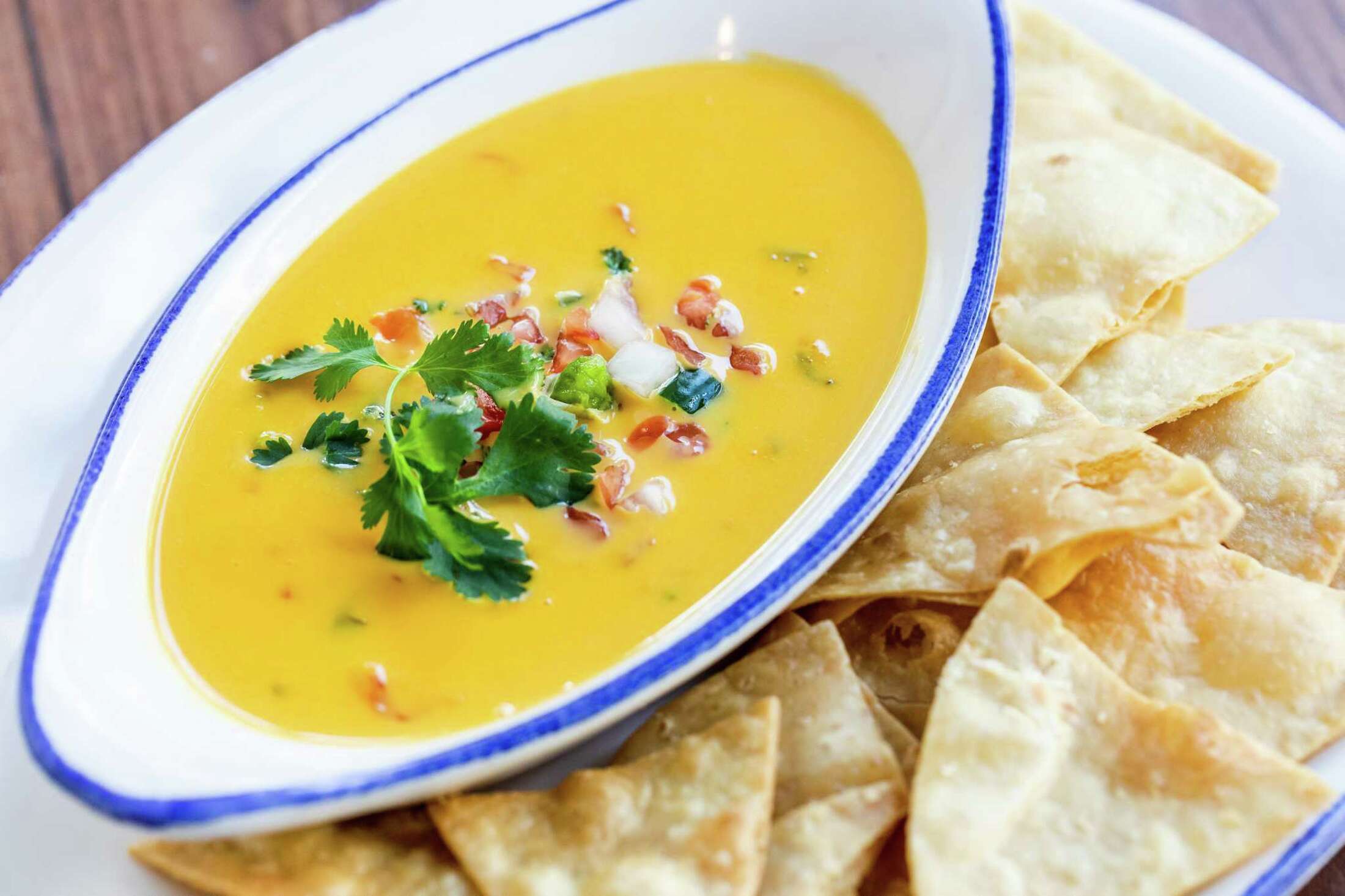 Houston Recipes: Ninfa's and Felix's Classic Chile con Queso