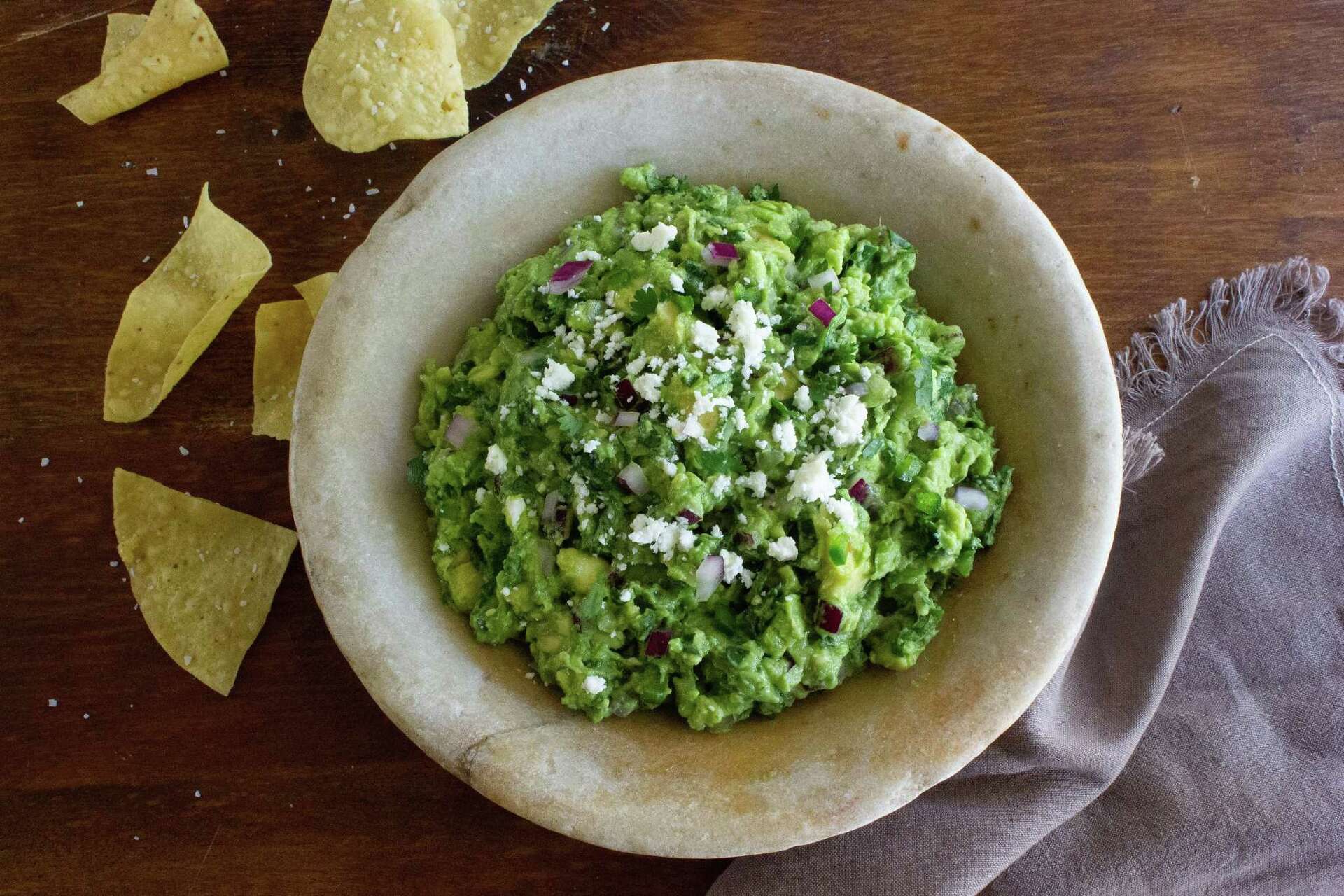 Houston Recipes: Irma Galvan's Guacamole