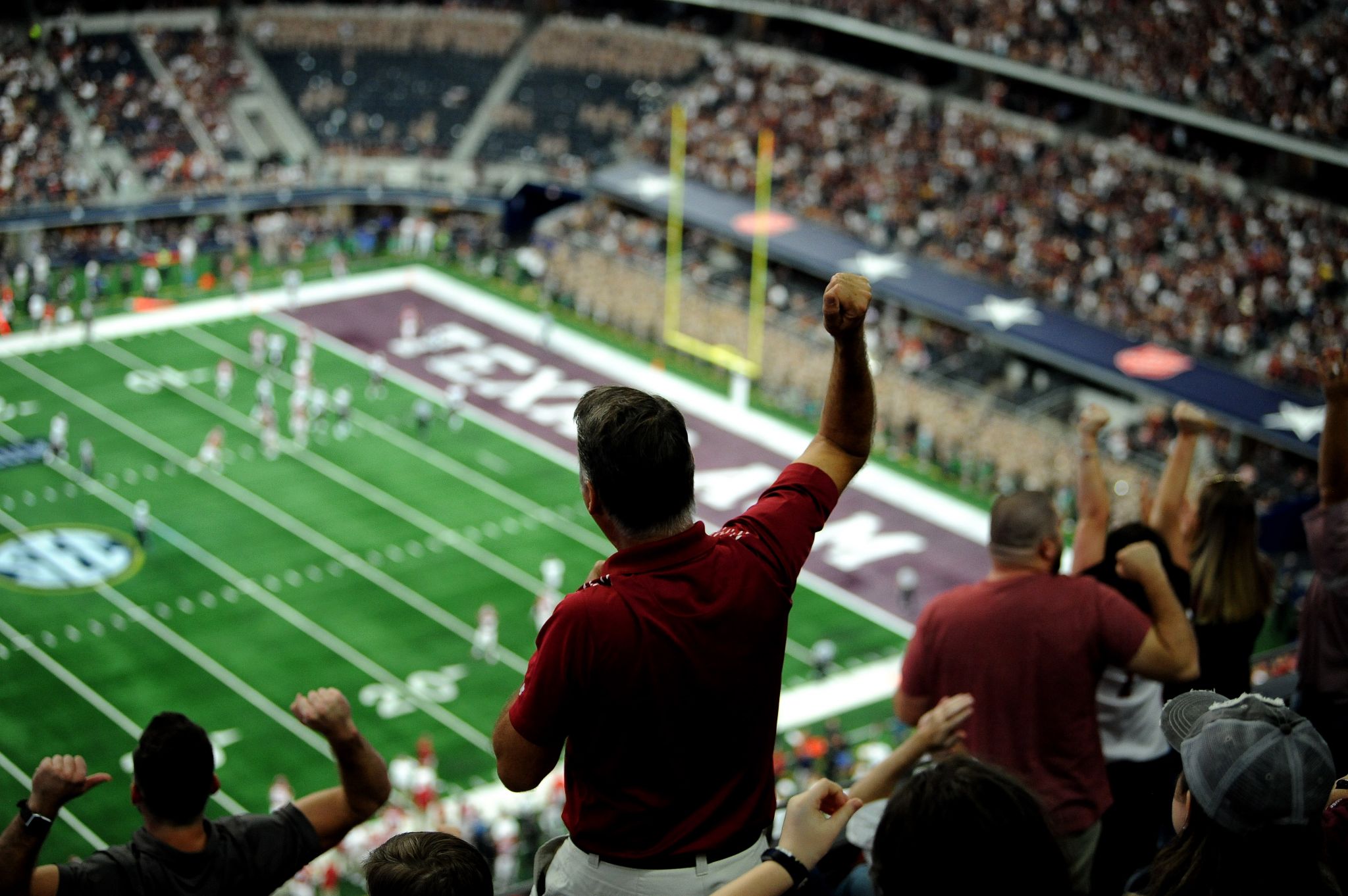 Aggies vs. Razorbacks returns to Arlington next season, not Arkansas