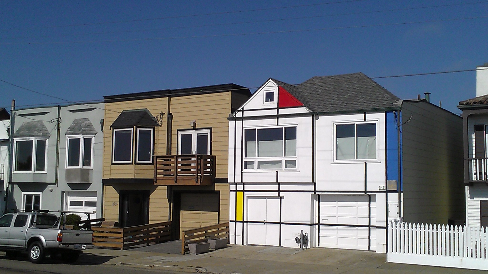 Say goodbye to another quirky S.F. landmark — the Mondrian House at ...