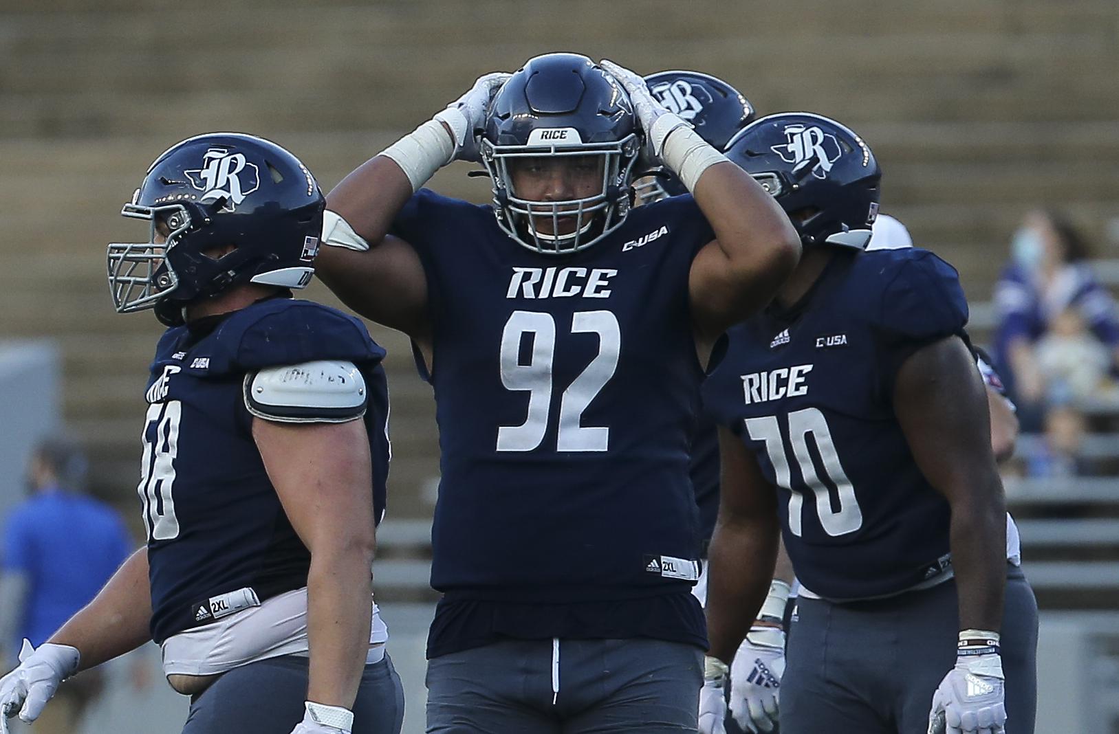 Rice looks to get past quadruple-doink disappointment