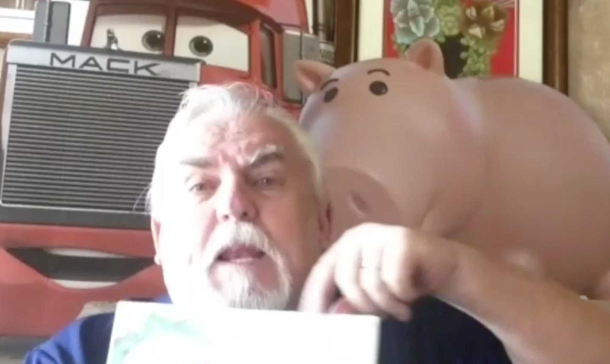 Bridgeport’s virtual Read Aloud features Toy Story favorite