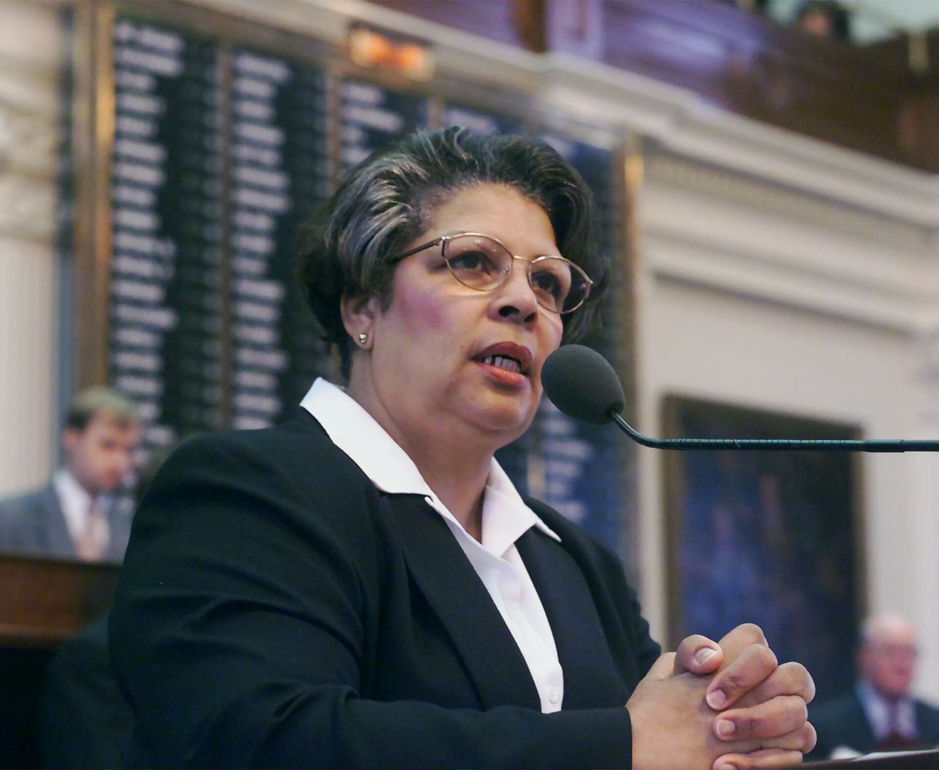 Another ‘gutsy’ move: Houston Rep. Senfronia Thompson runs for House ...