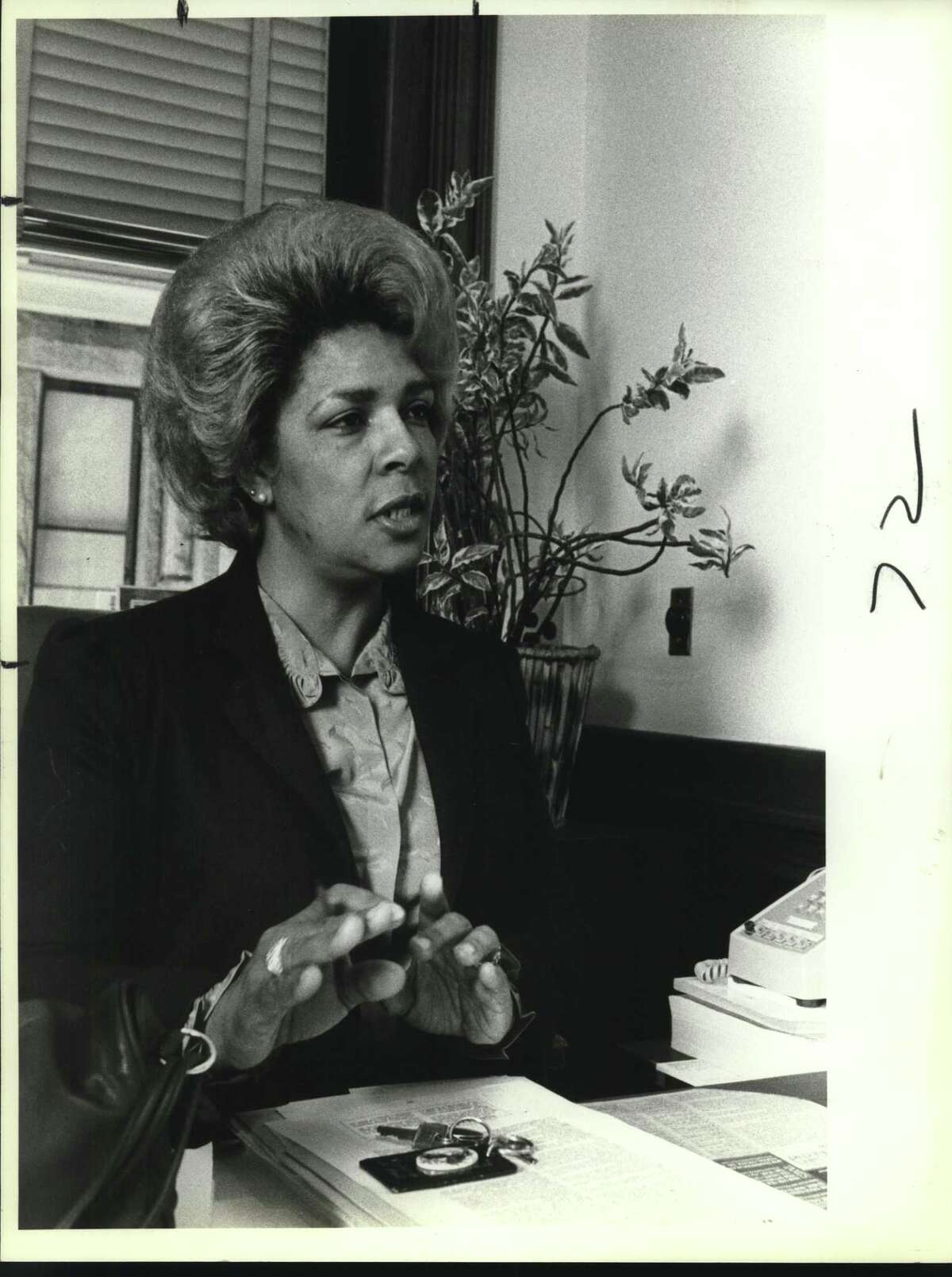 Another ‘gutsy’ move: Houston Rep. Senfronia Thompson runs for House ...