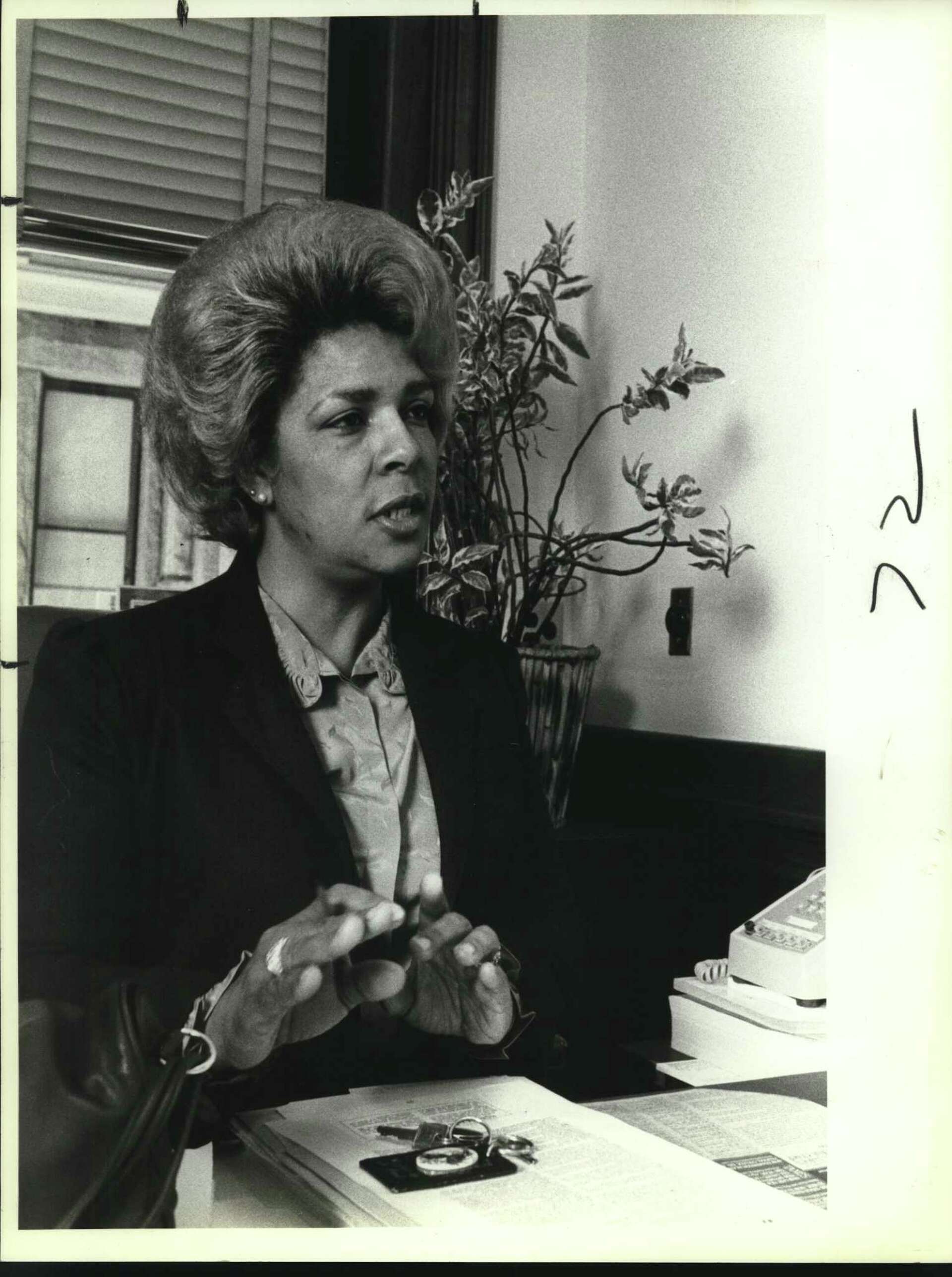 Another ‘gutsy’ move: Houston Rep. Senfronia Thompson runs for House ...