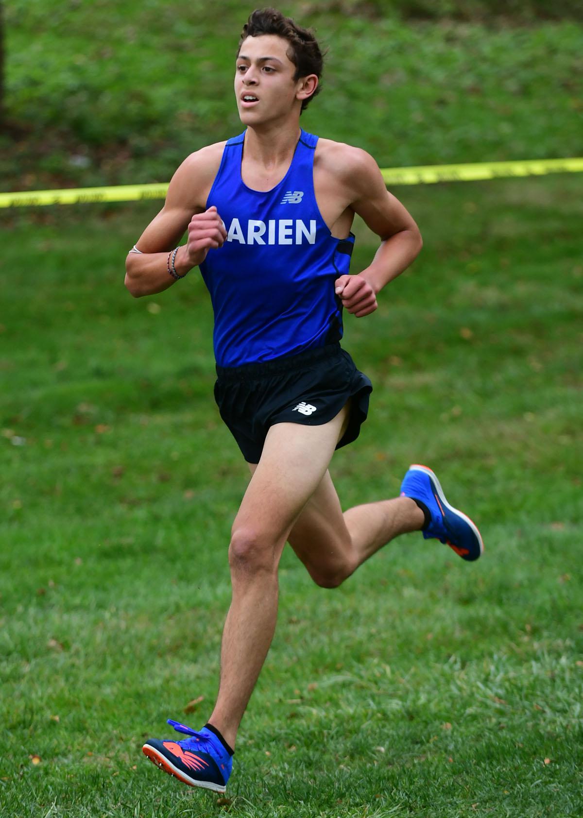 Greenwich girls cross country team, Darien boys squad win FCIAC West ...