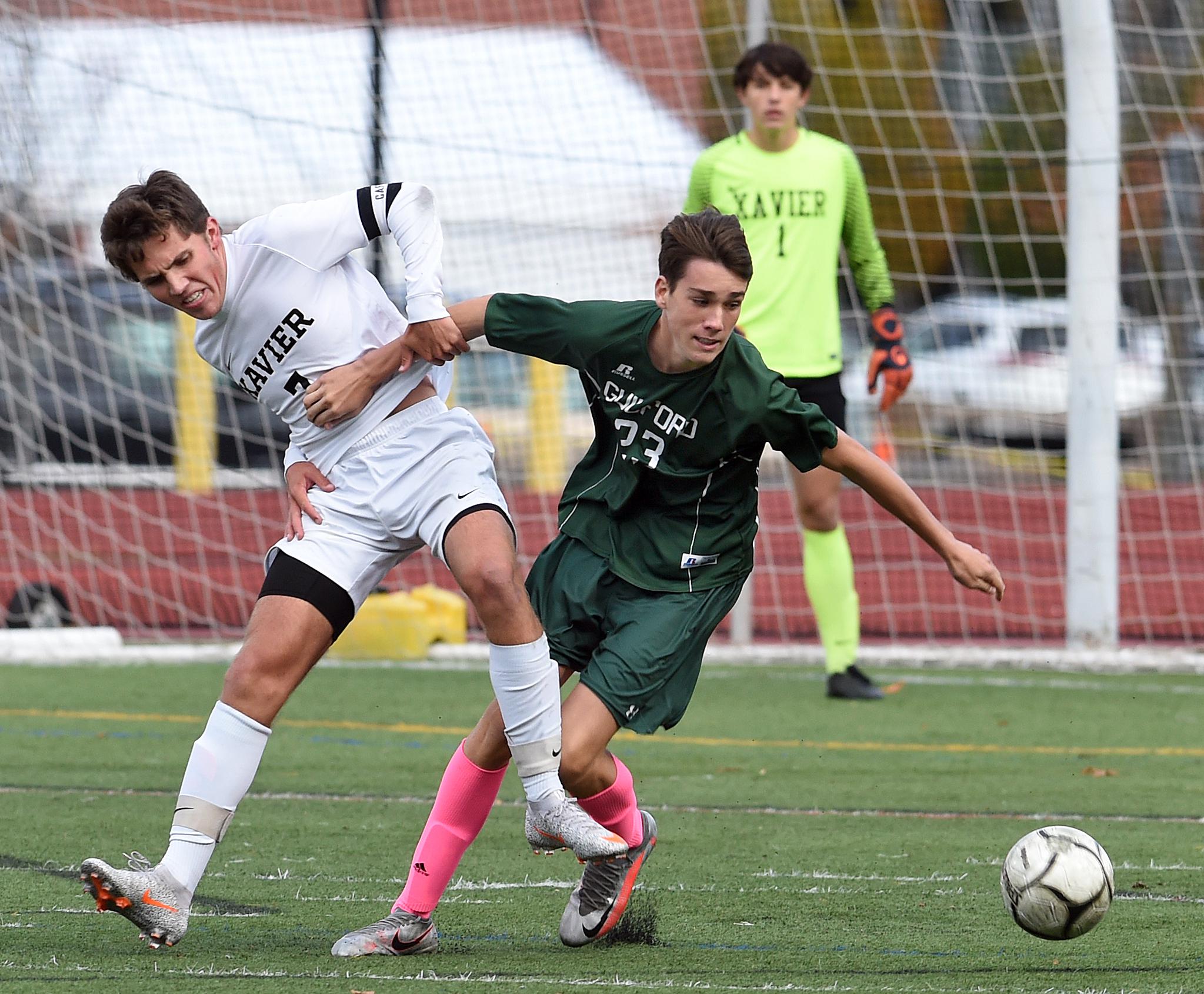 Guilford continues turnaround, edges Xavier